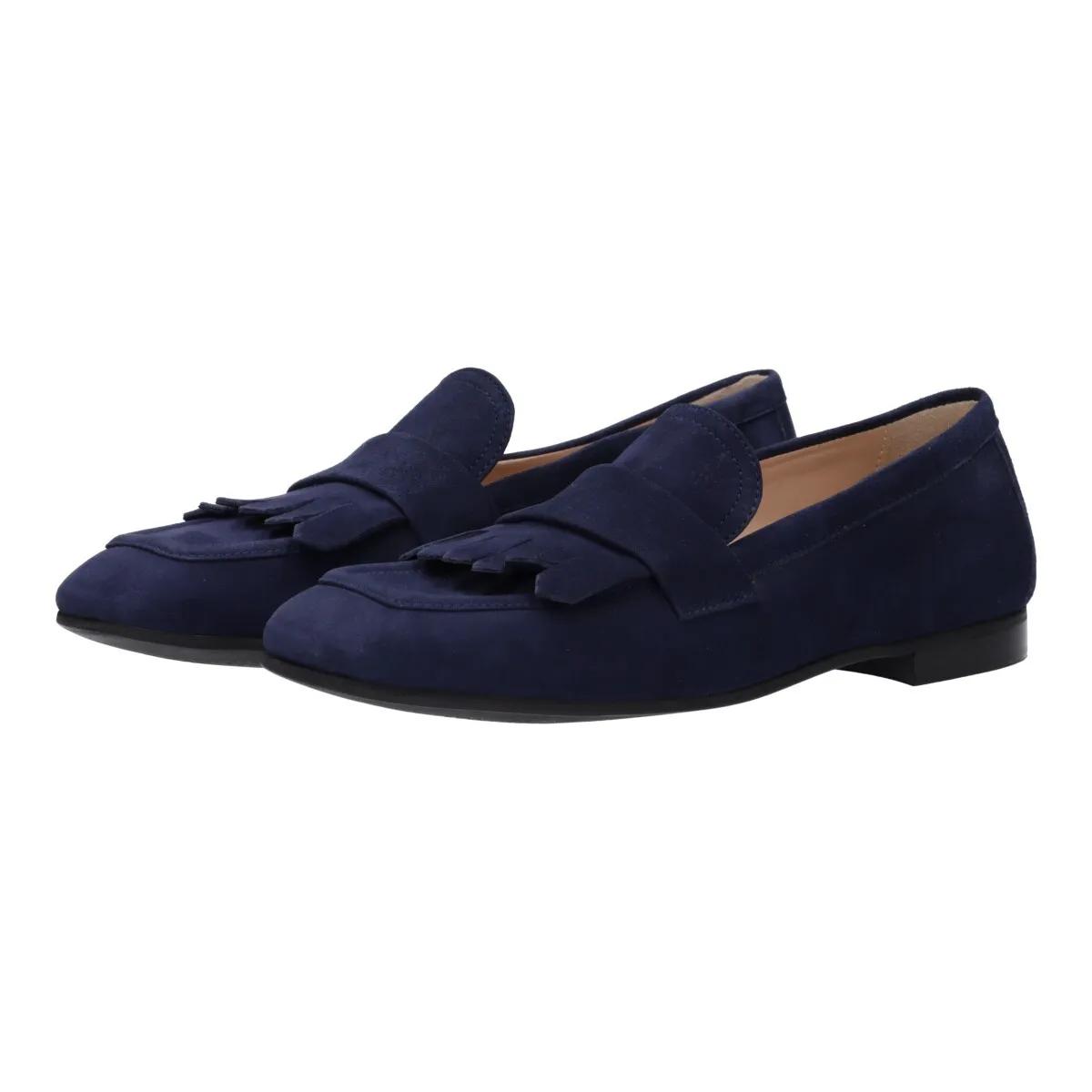Thea Mika Loafer dunkel-blau | Slides