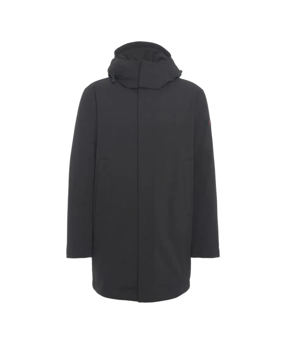 Peuterey Parka With Removable Hood Black | Parka