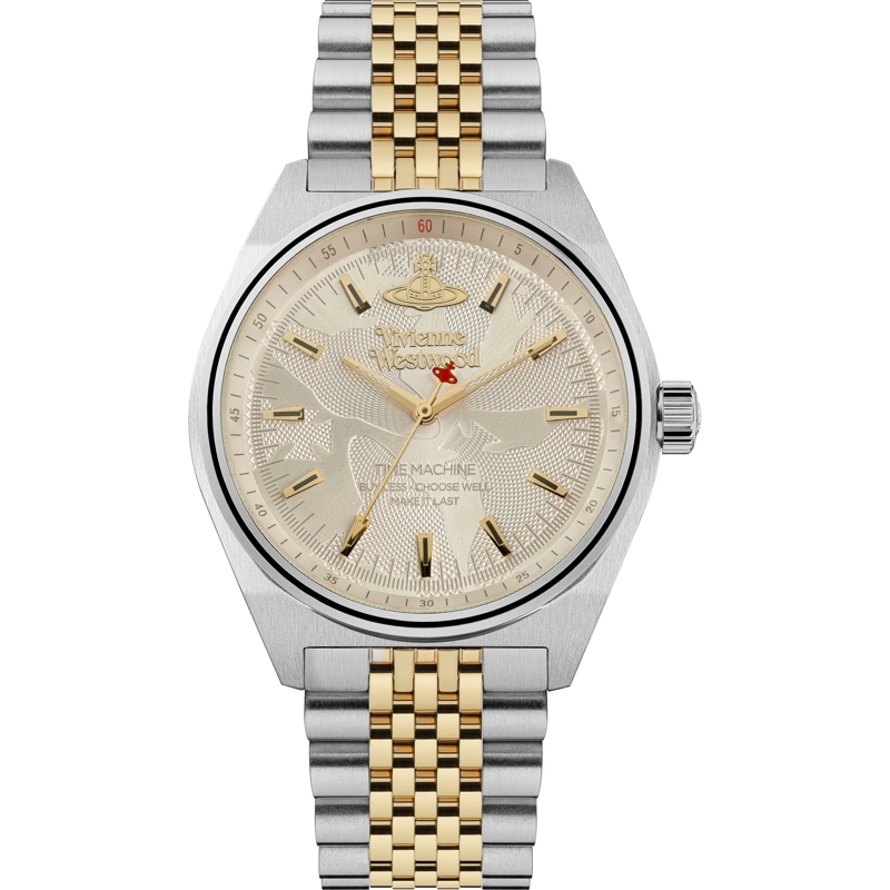 Vivienne Westwood LADY SYDENHAM silber | Automatikuhr