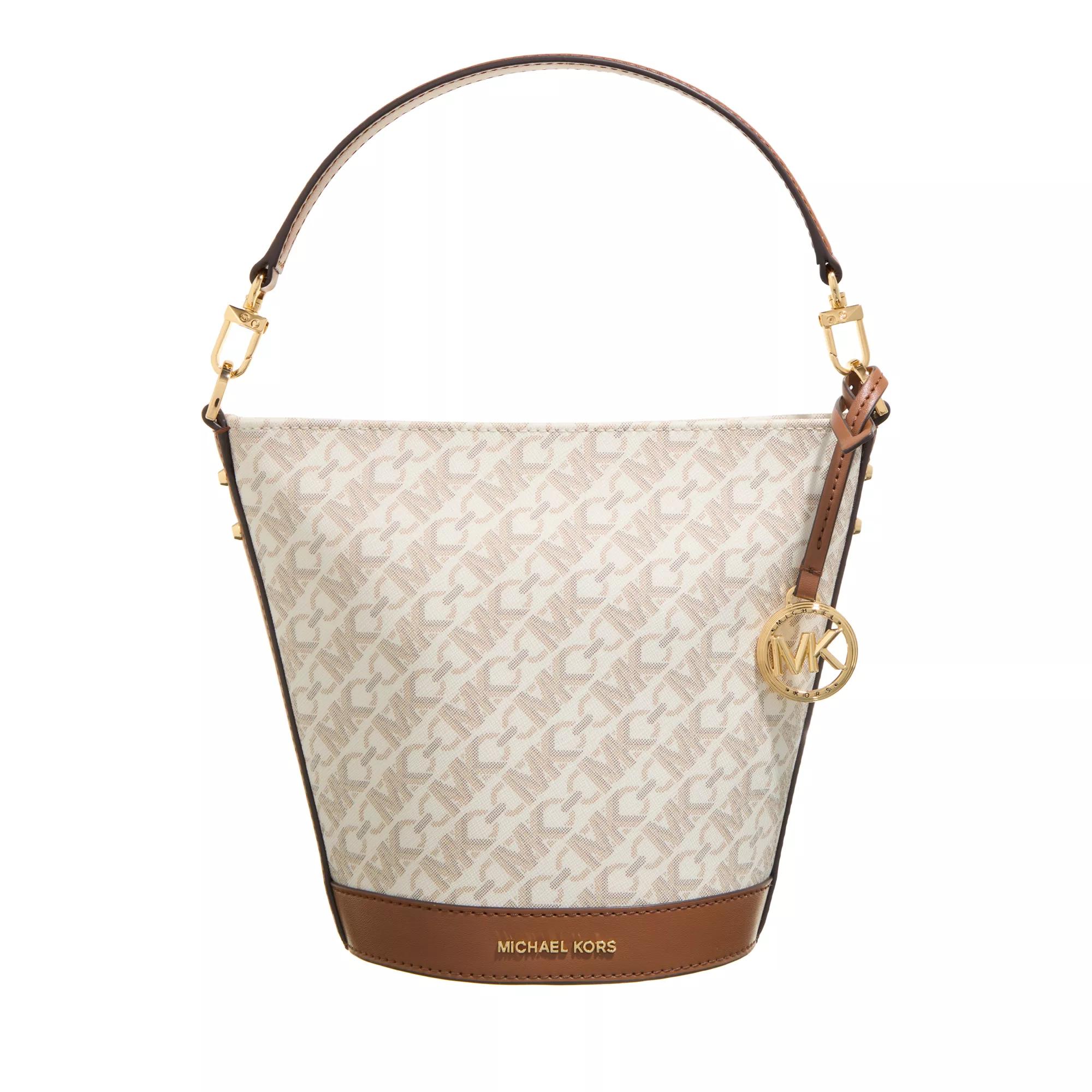 Michael Kors Townsend Crossbody Bag Vanilla/Lugg | Bucket Bag