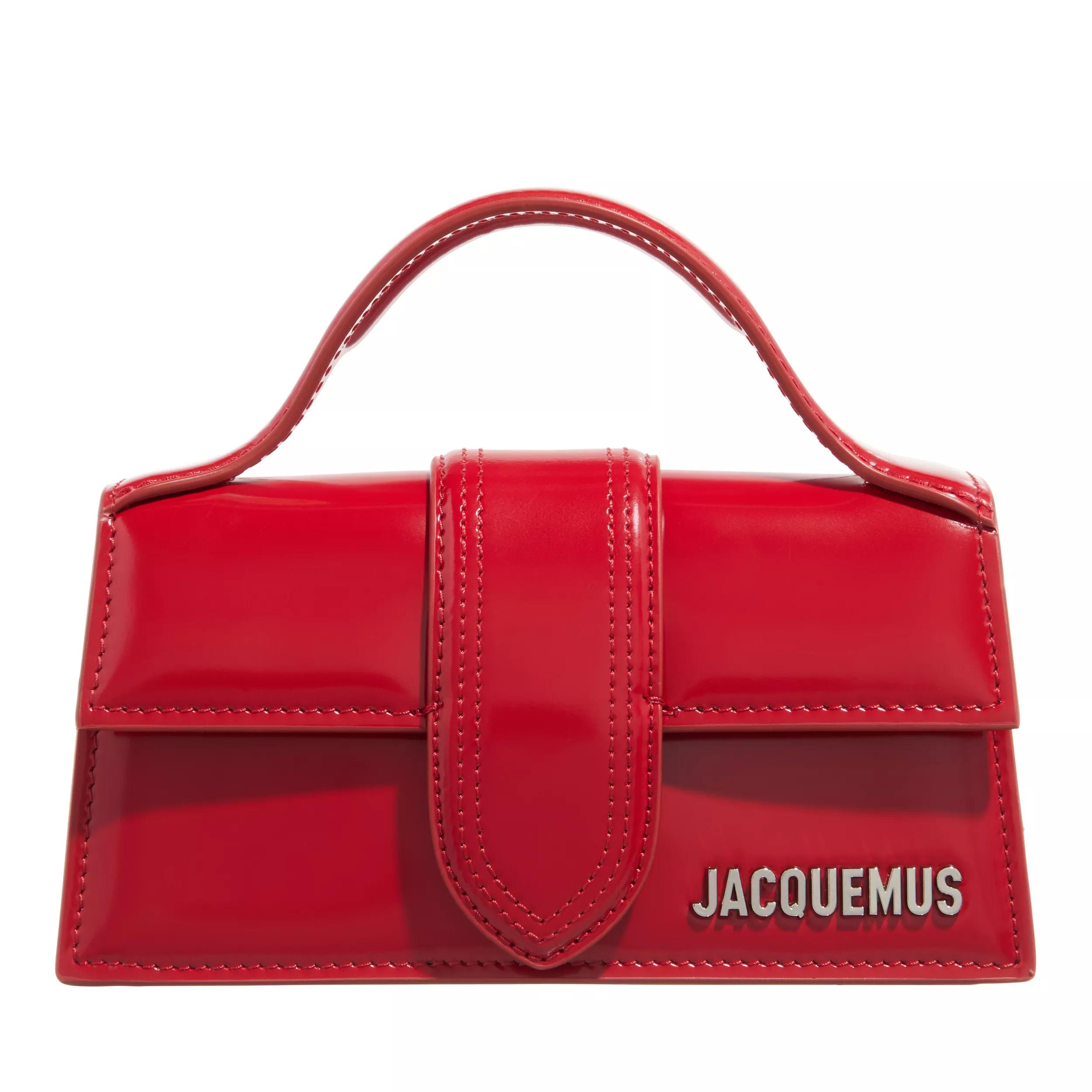 Jacquemus Le Bambino Red | Minitasche