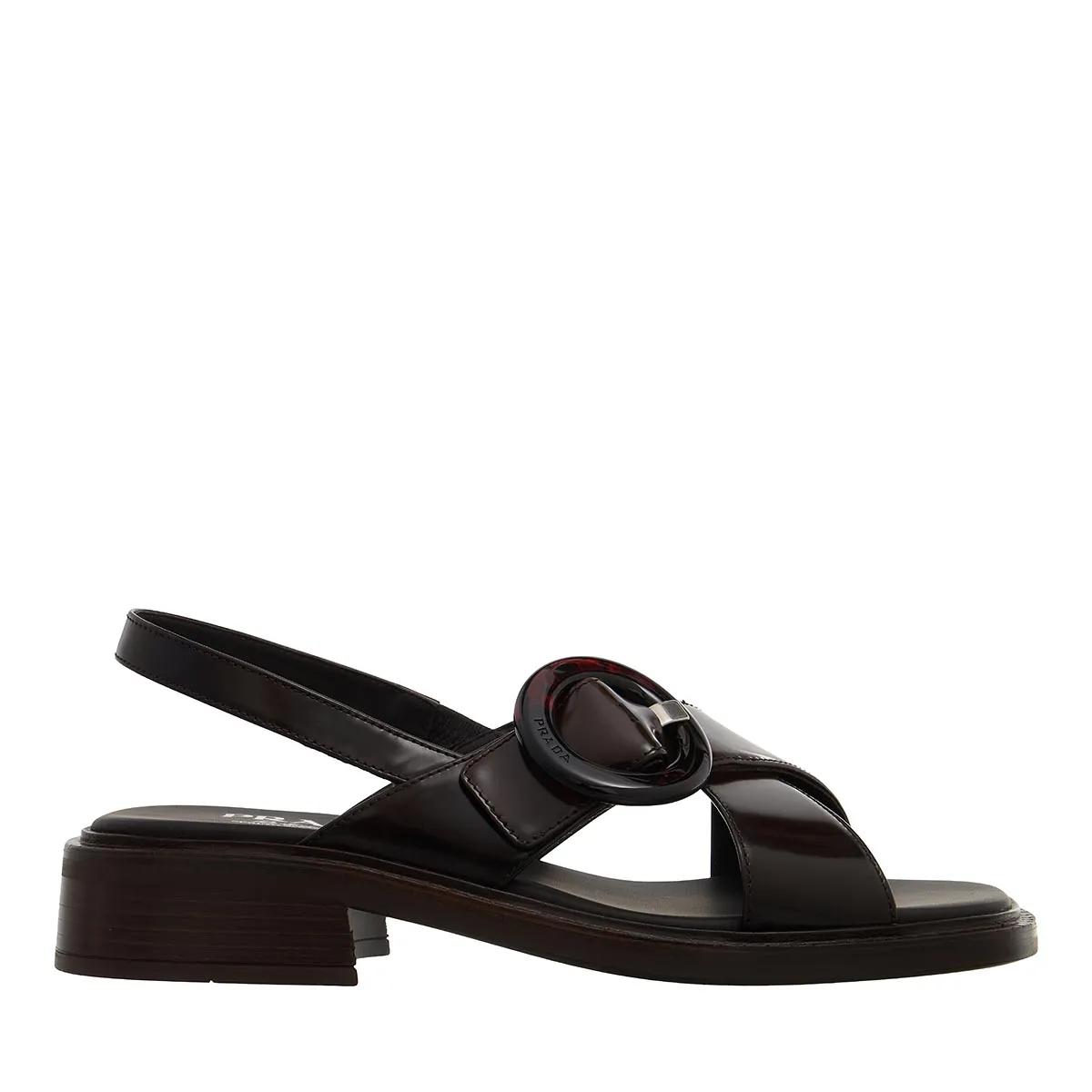 Prada Sienna Sandals Bruciato | Sandals