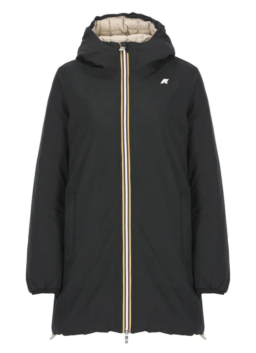 K-Way Sophie Jacket Black | Overgangsjas