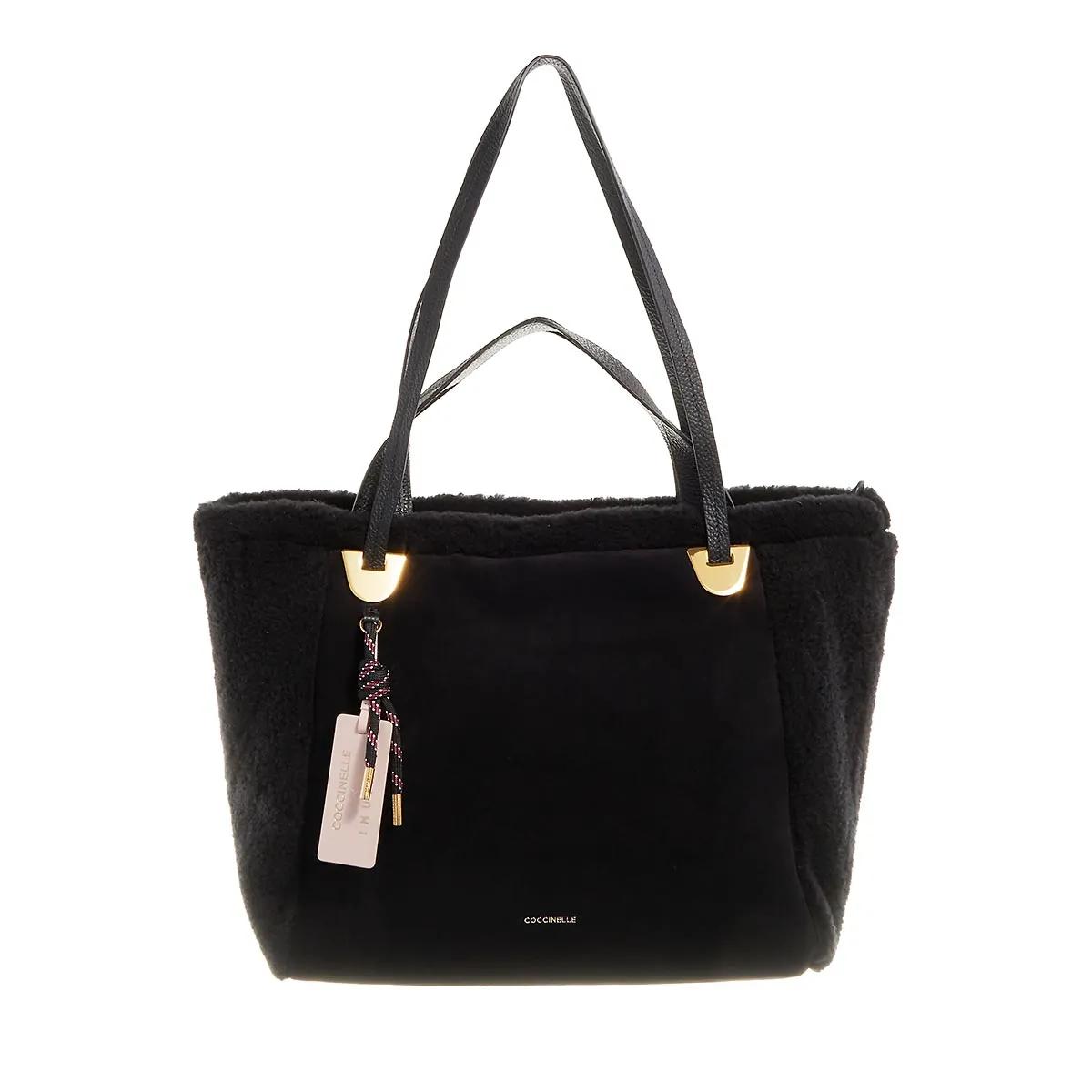 Coccinelle Oliver Coccinelle x Inuikii Black | Shopping Bag