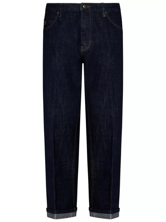 Emporio Armani Dark Blue Denim Jeans Blue | Jeans