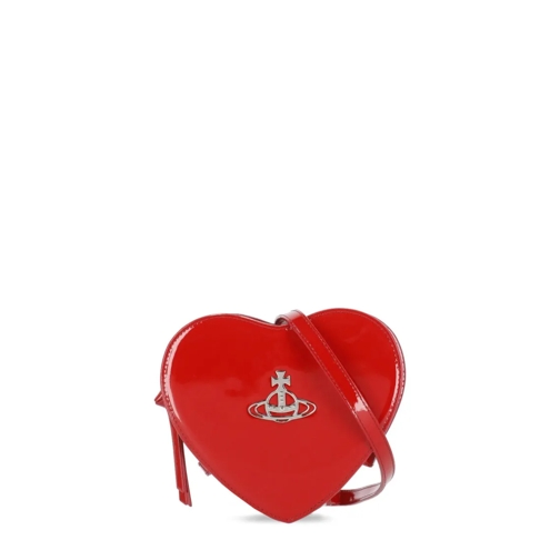 Vivienne Westwood Louise Heart Crossbody Bag Red | Schultertasche