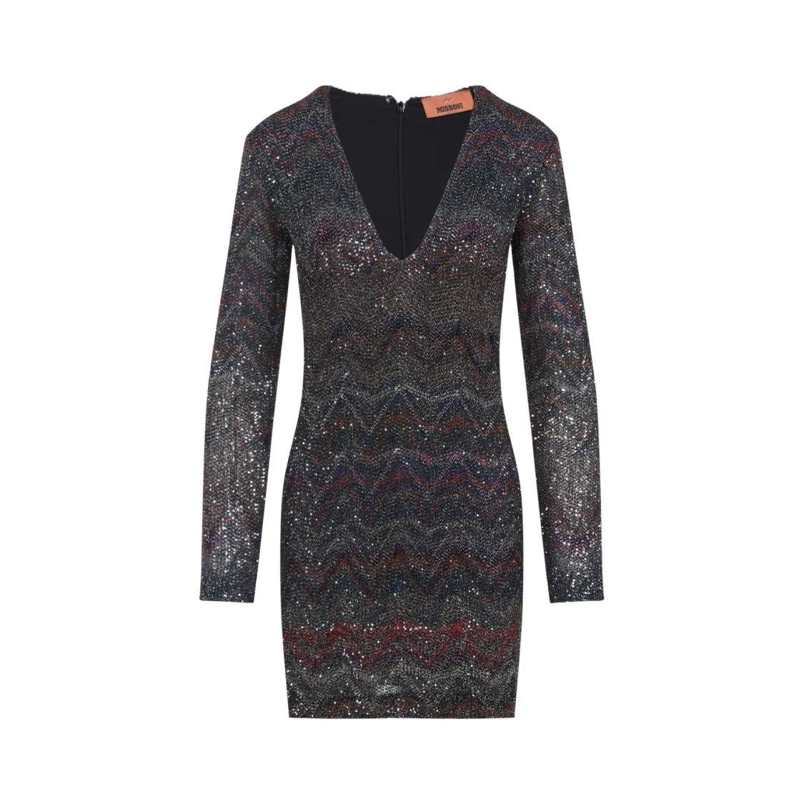Missoni Caperdoni Mini Dress Multicolor | Minikleid