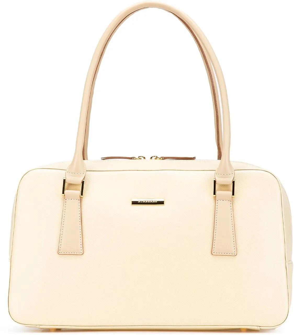 Burberry 2000-2017 Leather Handbag braun | Tote