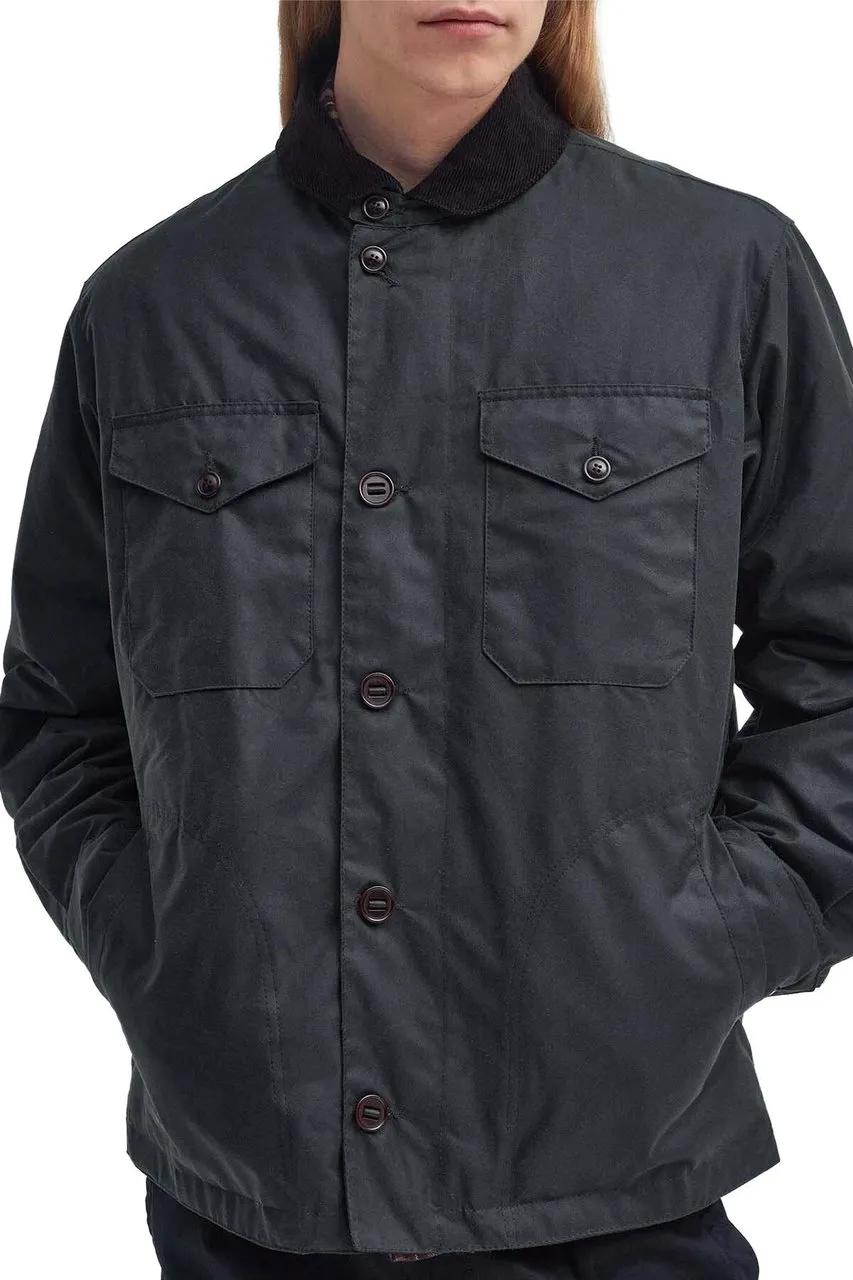 Barbour wax deck jacket divers mehrfarbig Daunenjacken