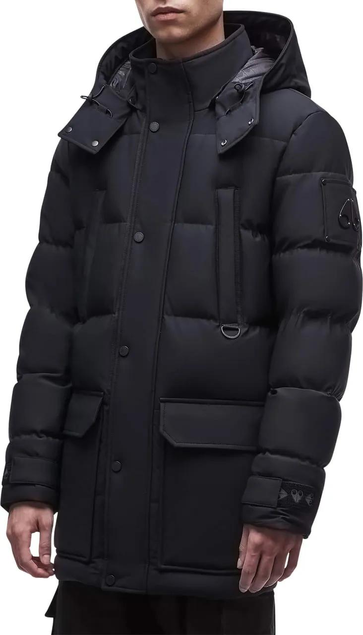 Moose Knuckles Heren Jas blau | Doudoune