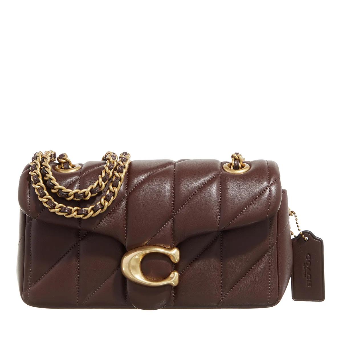 Coach Quilted Tabby Shoulder Bag 20 With Chain Maple | Schoudertas