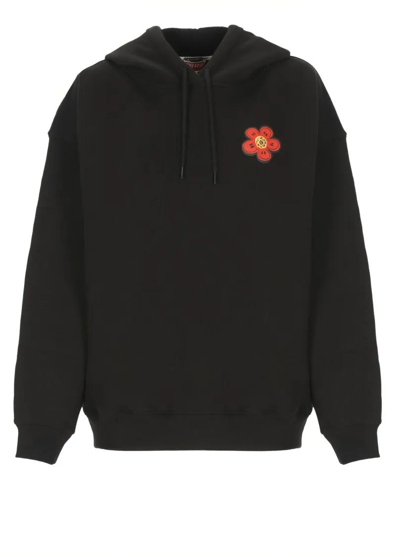 Kenzo Boke X Futura Hoodie Black