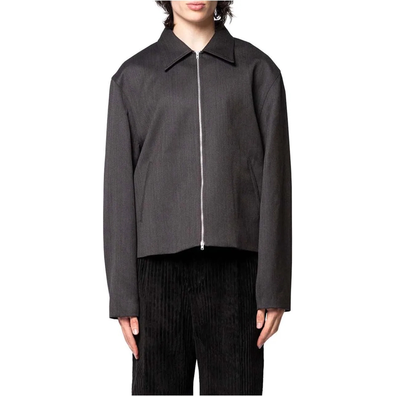 Our Legacy MINI JACKET HAVANA BROWN CHAIN WOOL braun | Daunenjacke