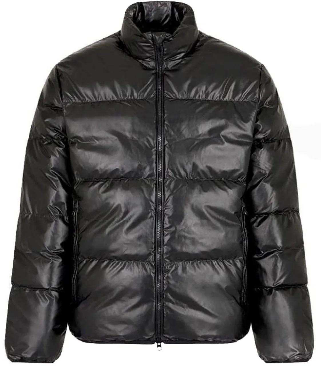 Emporio Armani Jackets Black schwarz Vestes en duvet