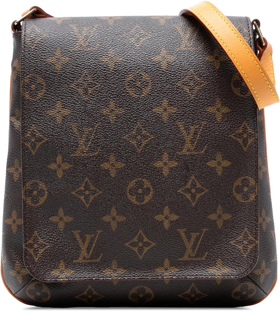 Pre-Loved Louis Vuitton Schultertasche | Monogram Musette Salsa PM Long ...