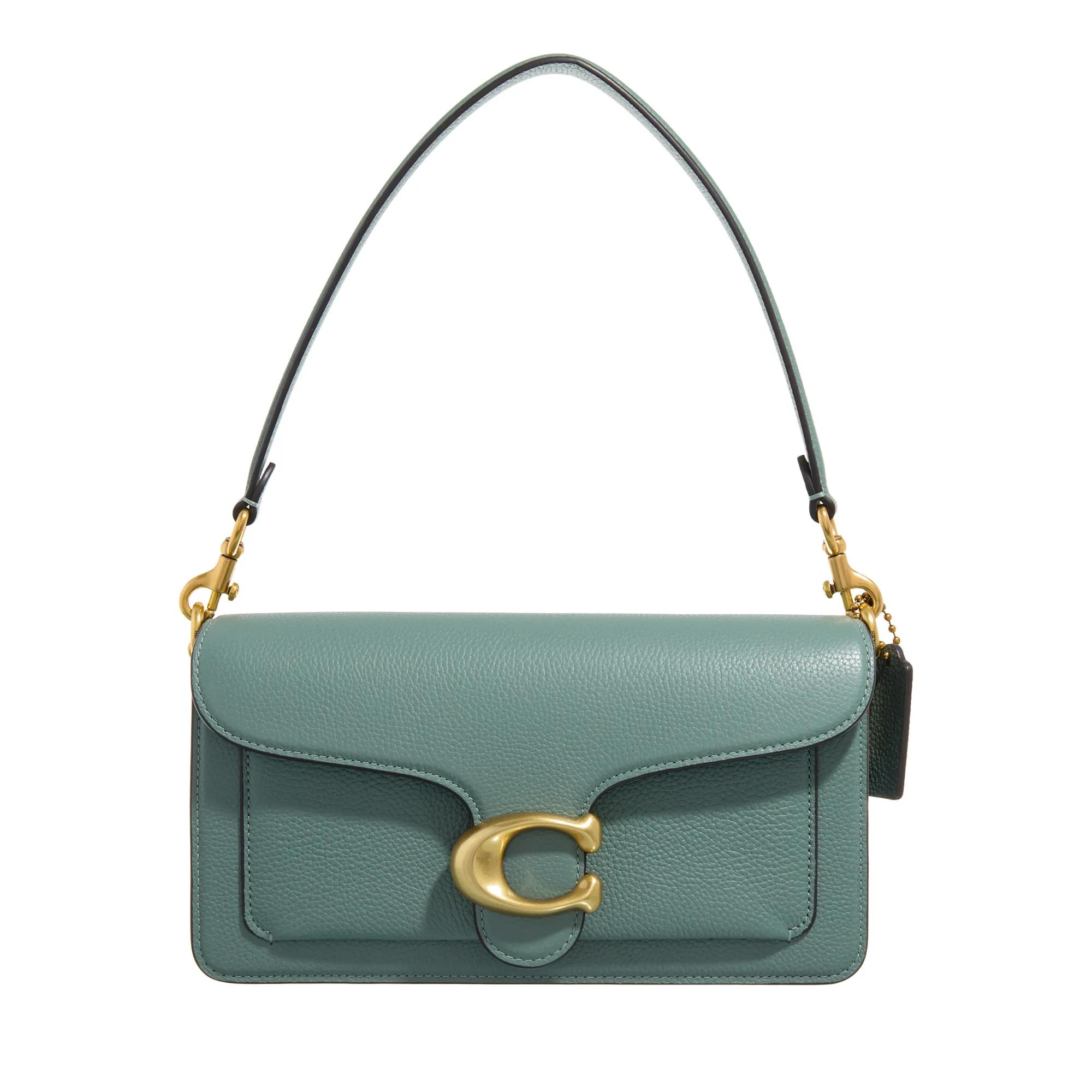 Coach Pebble Tabby Shoulderbag 26 B4/Sage | Sac à bandoulière