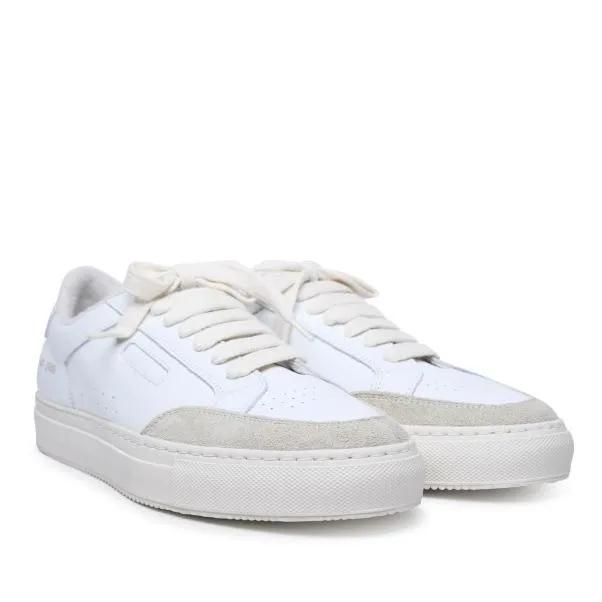 Common Projects Tennis Pro' White Leather Sneakers White | lage-top sneaker