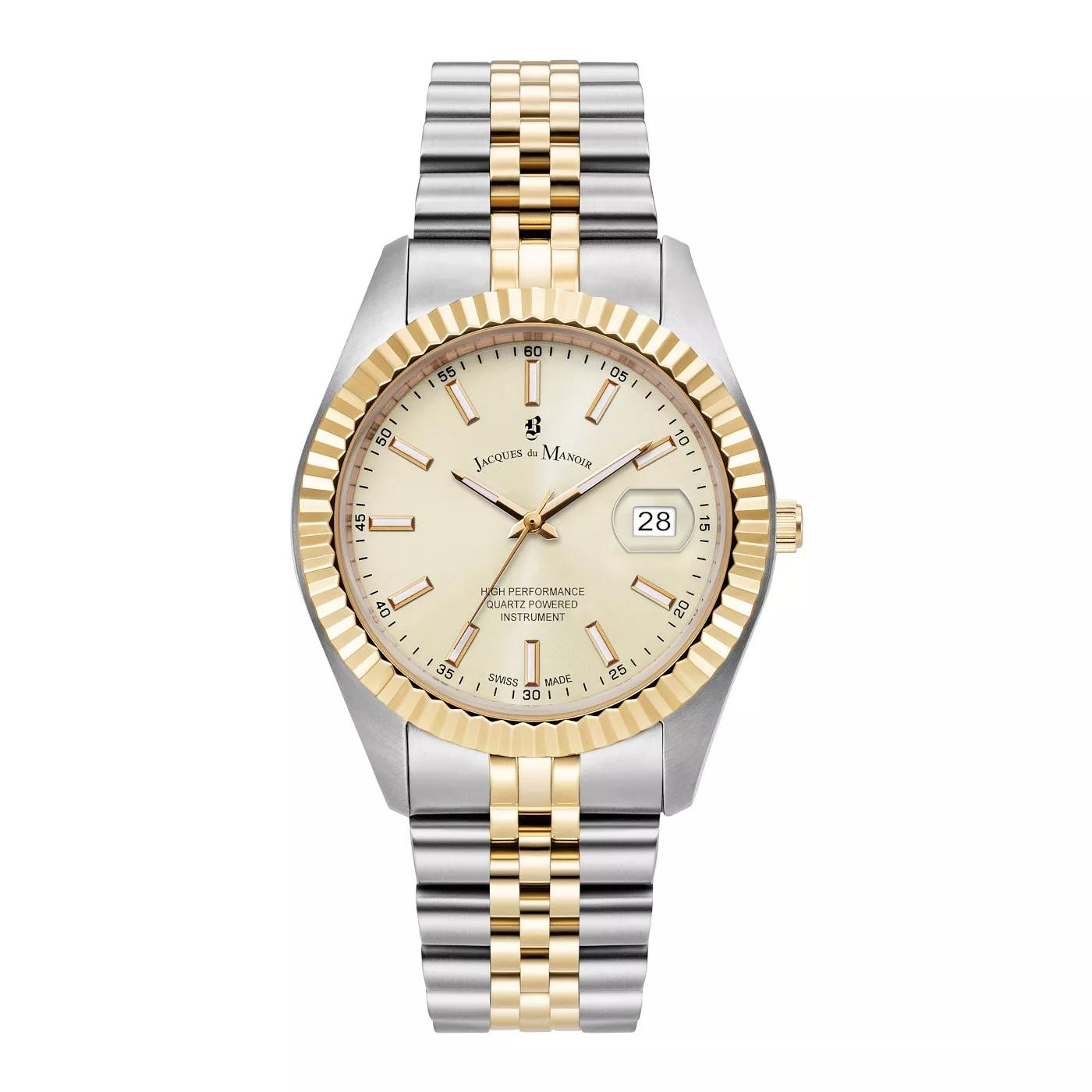 Jacques du Manoir Jacques du Manoir Inspiration Business herren Uhr ...