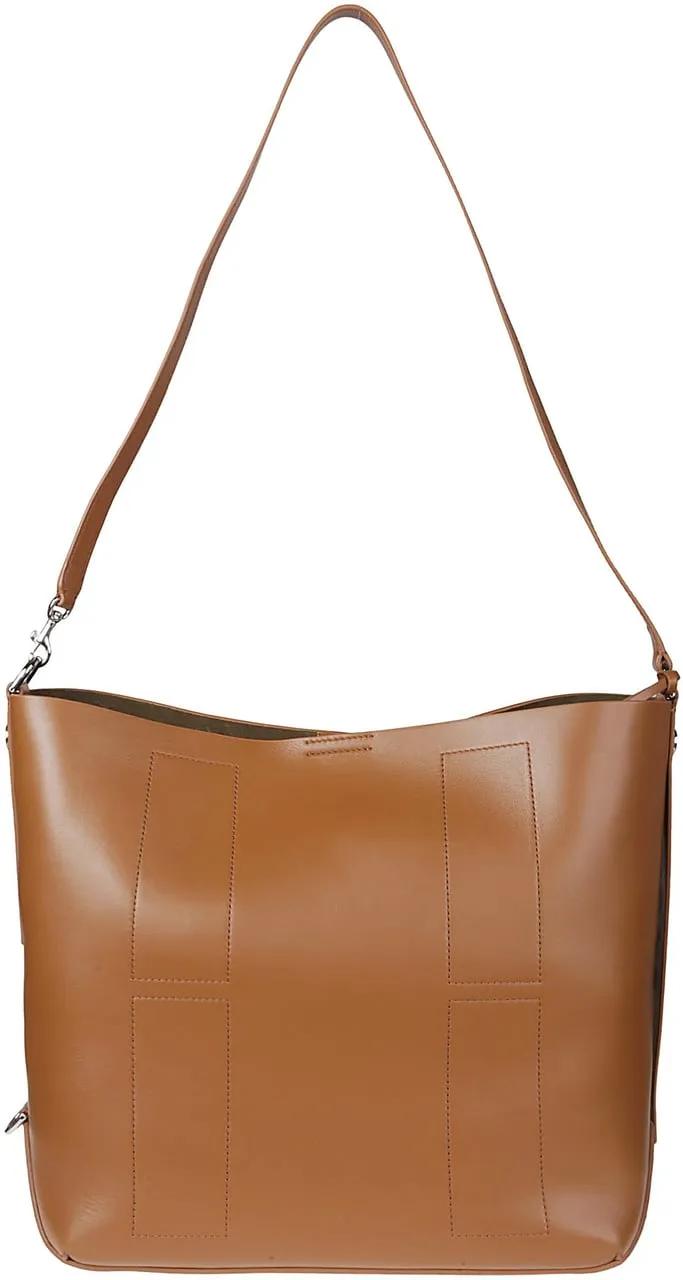 Hogan Medium H01r Hobo Bag Brown braun | Tote