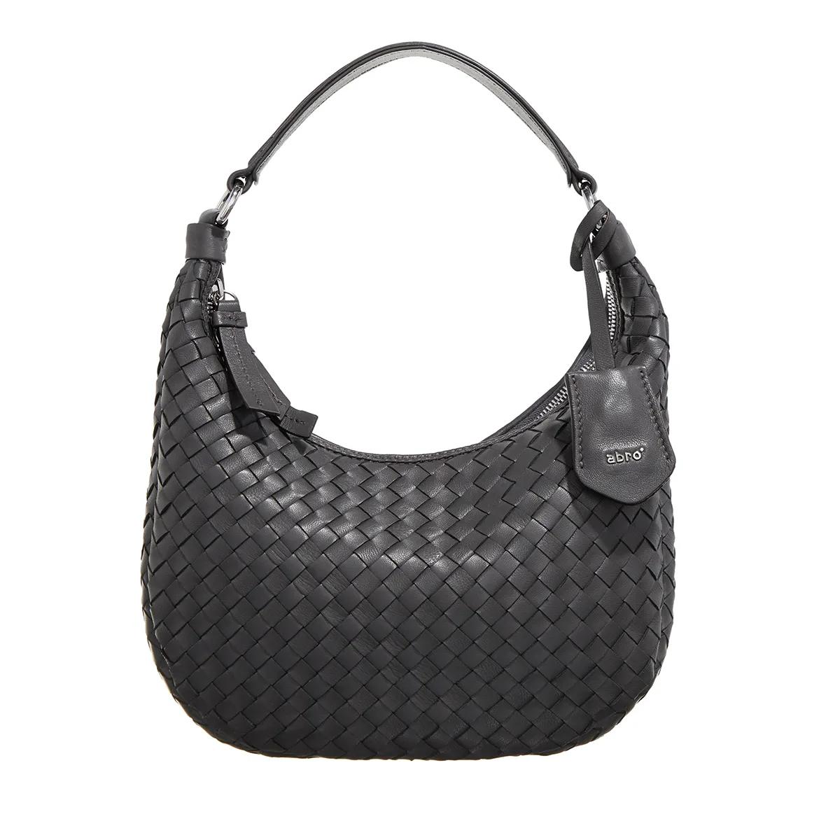 Abro Beutel Nana Mini/ Grey Grey | Hobo Bag