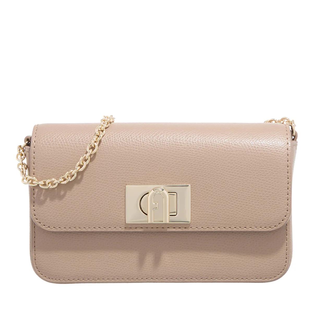 Furla Furla 1927 Mini Crossbody Greige | Crossbody Bag