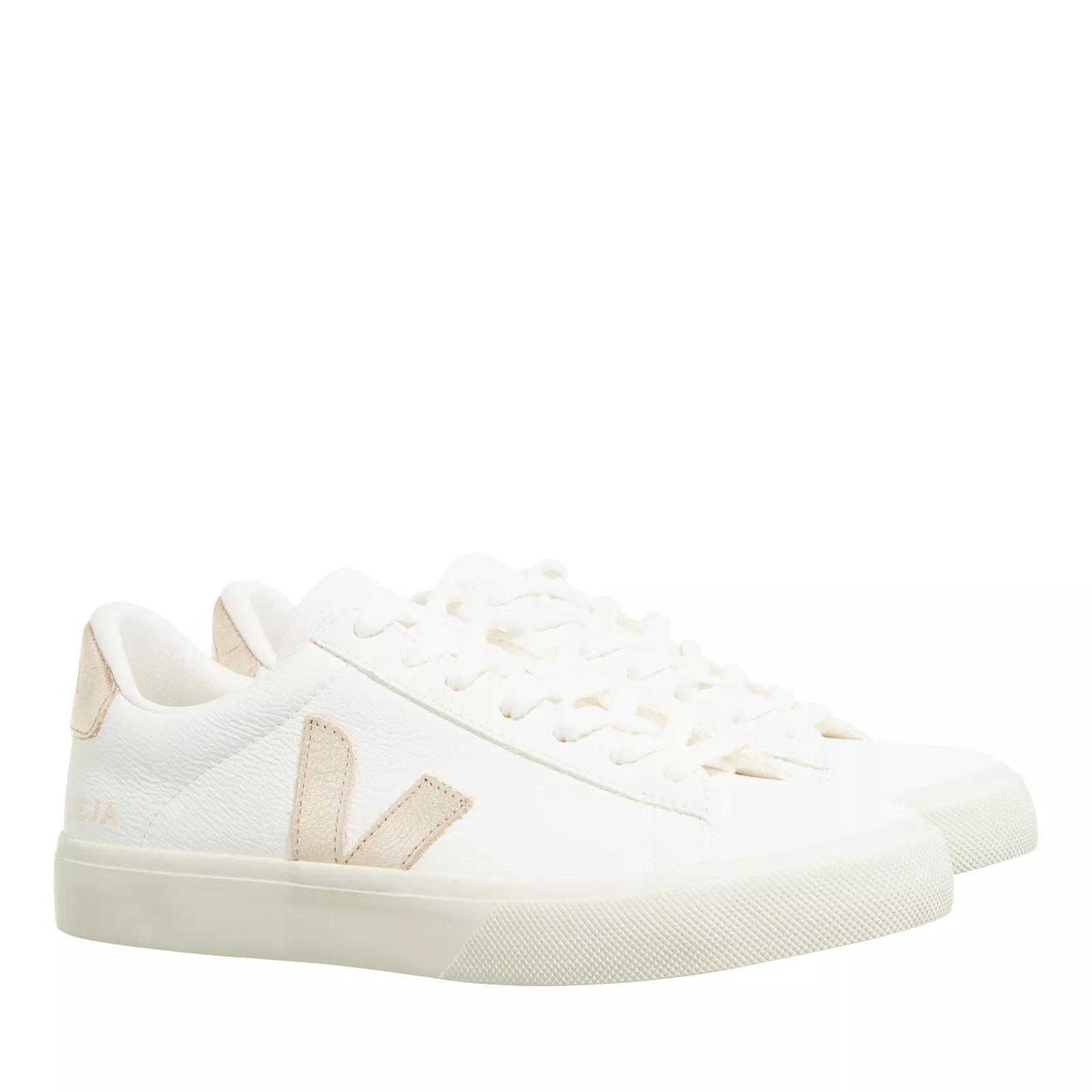 Veja Campo Extra White Platine | Low-Top-Sneaker
