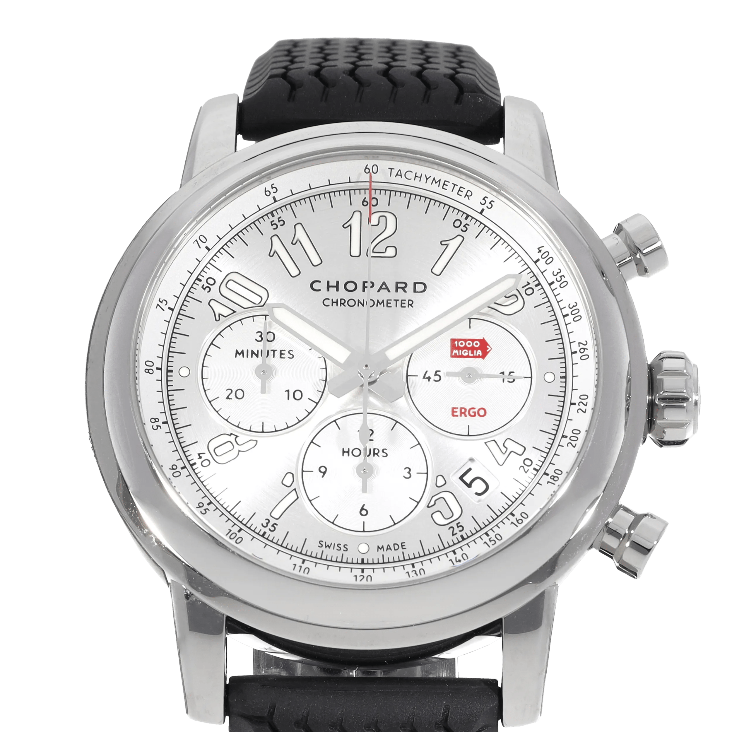 Pre-Loved Chopard Montre automatique | Mille Miglia Silber