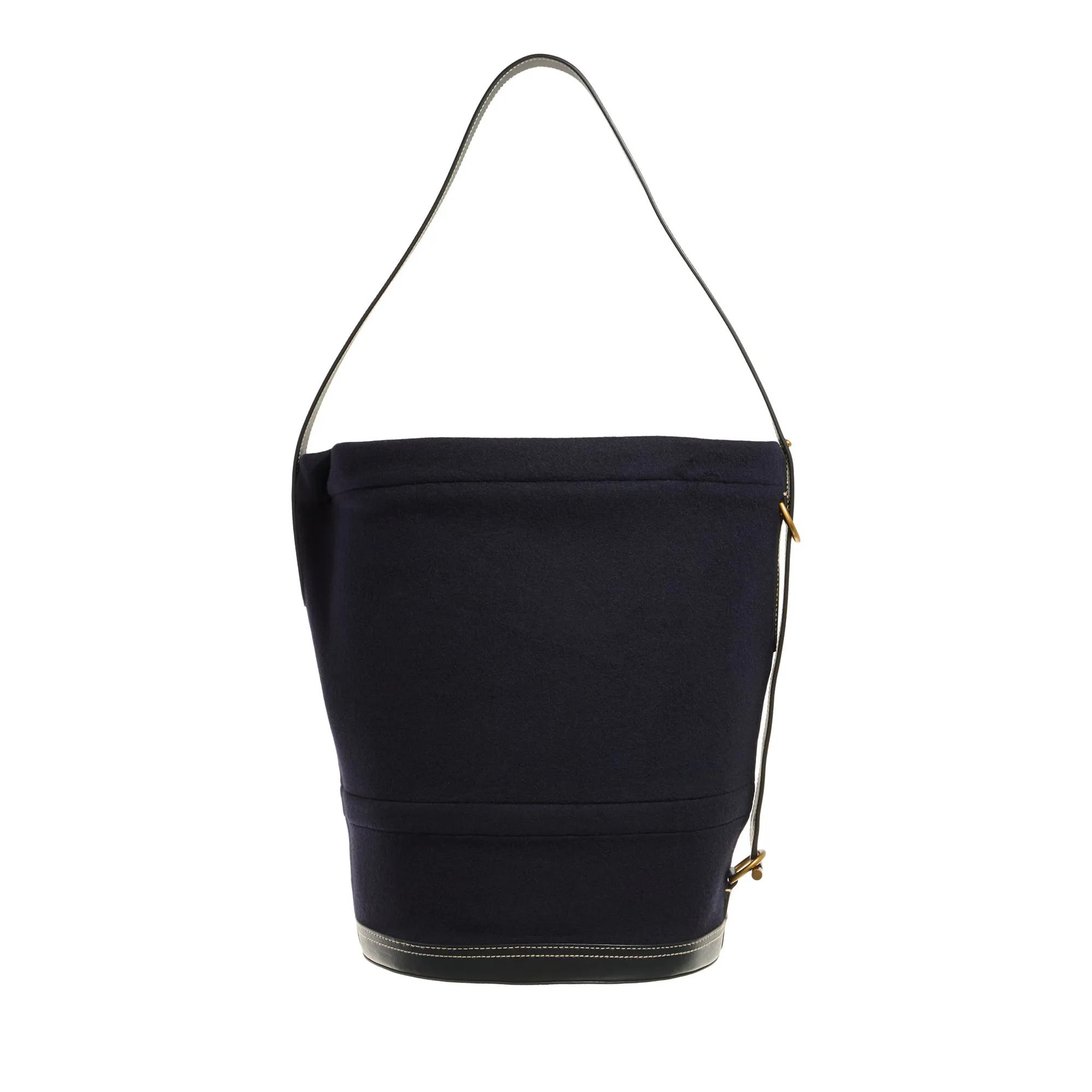 Polo Ralph Lauren Bucket Bag Medium Navy | Bucket Bag