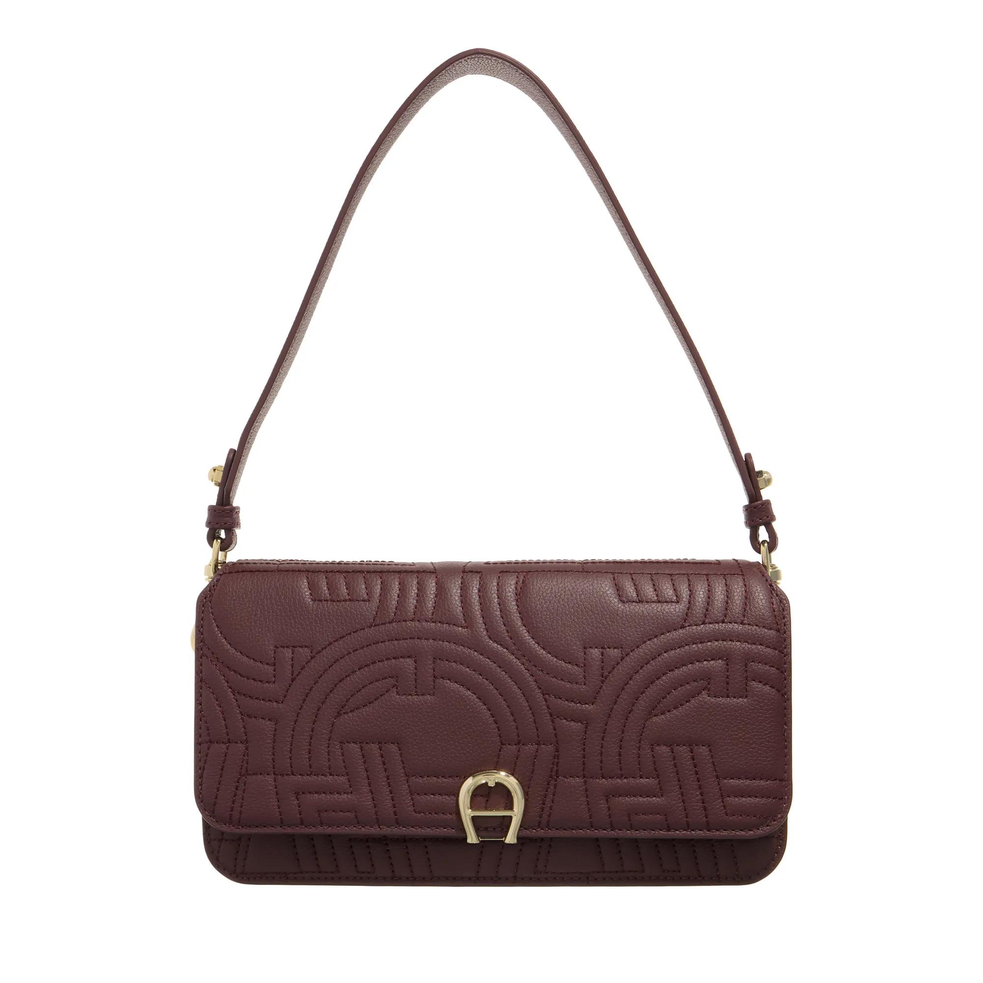 AIGNER Inara Port Red | Crossbody Bag