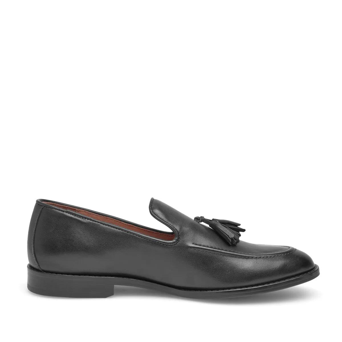 Henry Stevens Loafer Wallace TL schwarz | Monkstraps