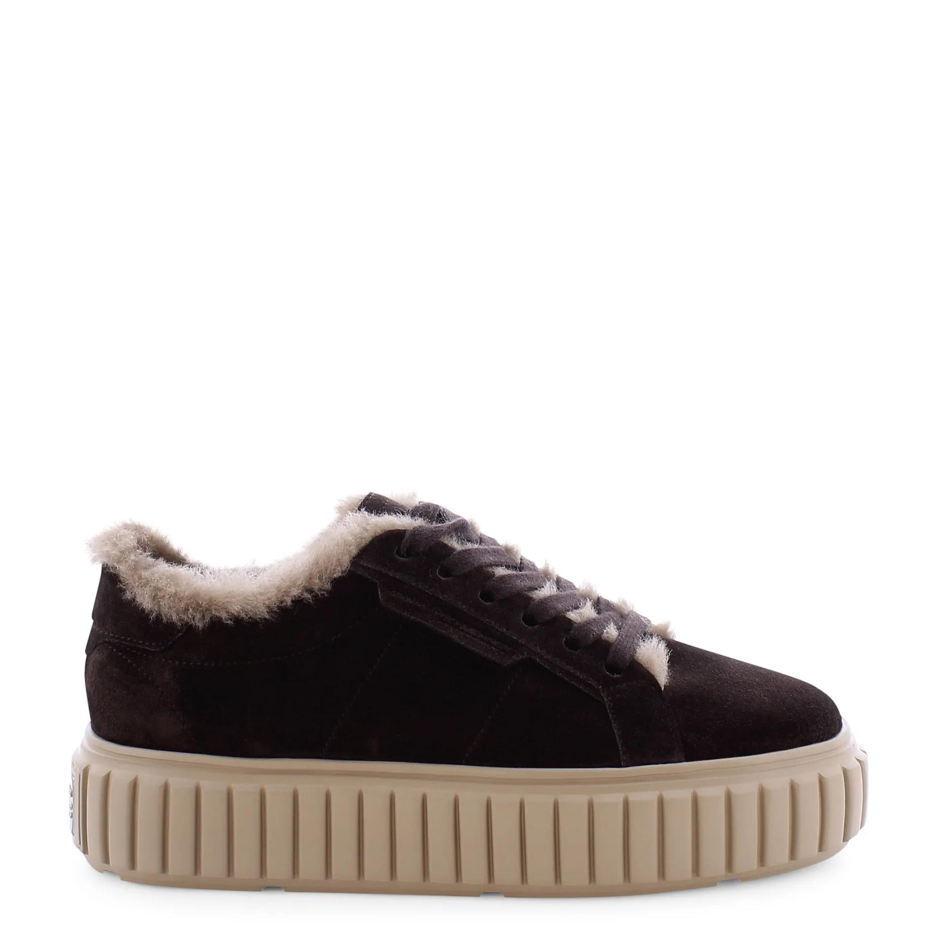 Kennel & Schmenger Sneaker ZAP dunkel-braun | Low-Top-Sneaker