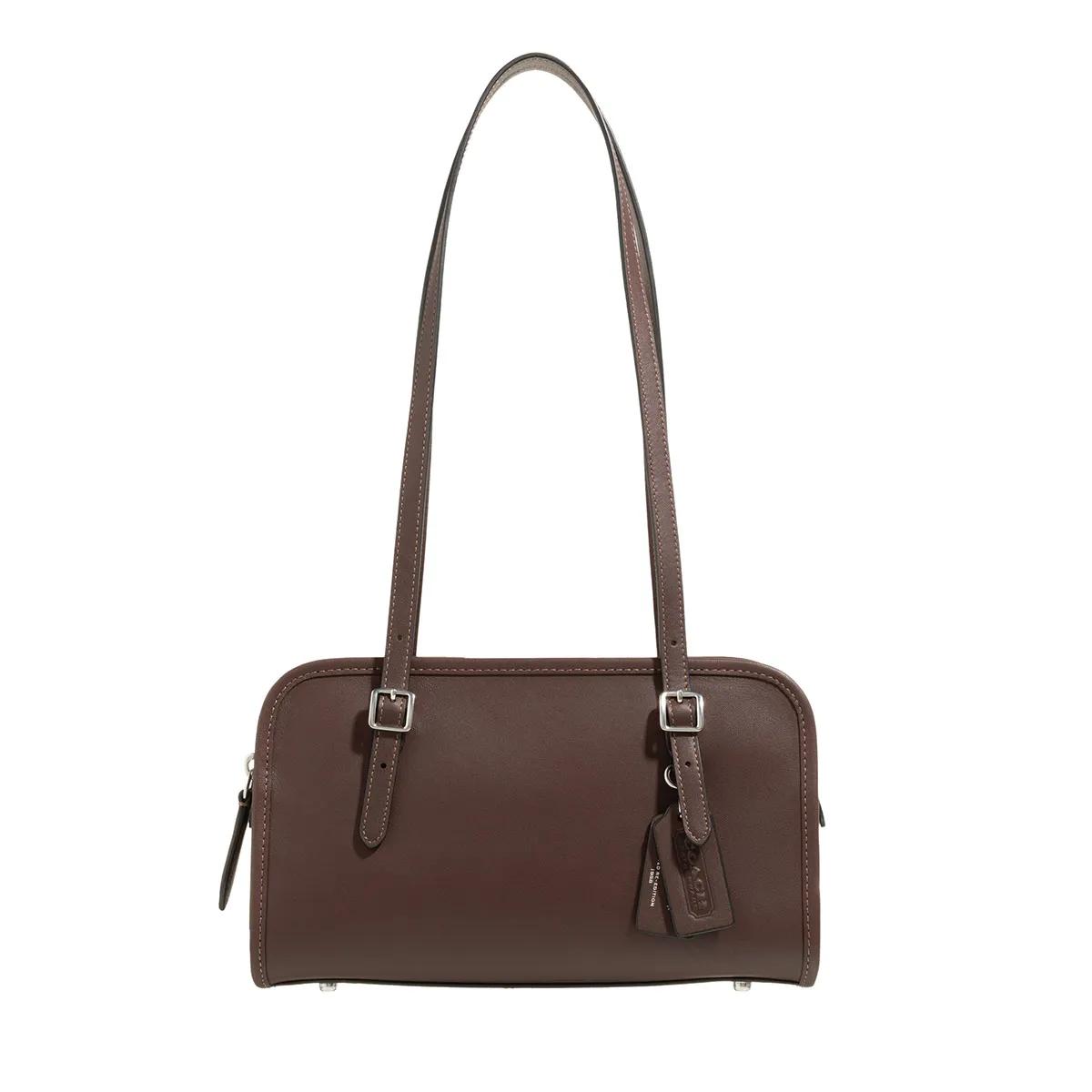 Coach The Coach Originals Glovetanned Leather Swing Zip Maple ...