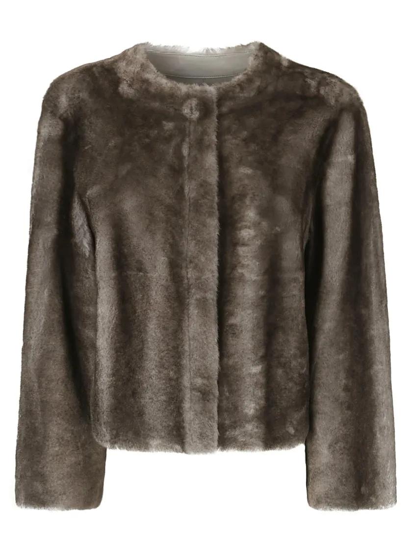 Desa 1972 Reversible Jacket Grey | Veste en shearling Desa 1972 Reversible Jacket Grey | Veste en shearling
