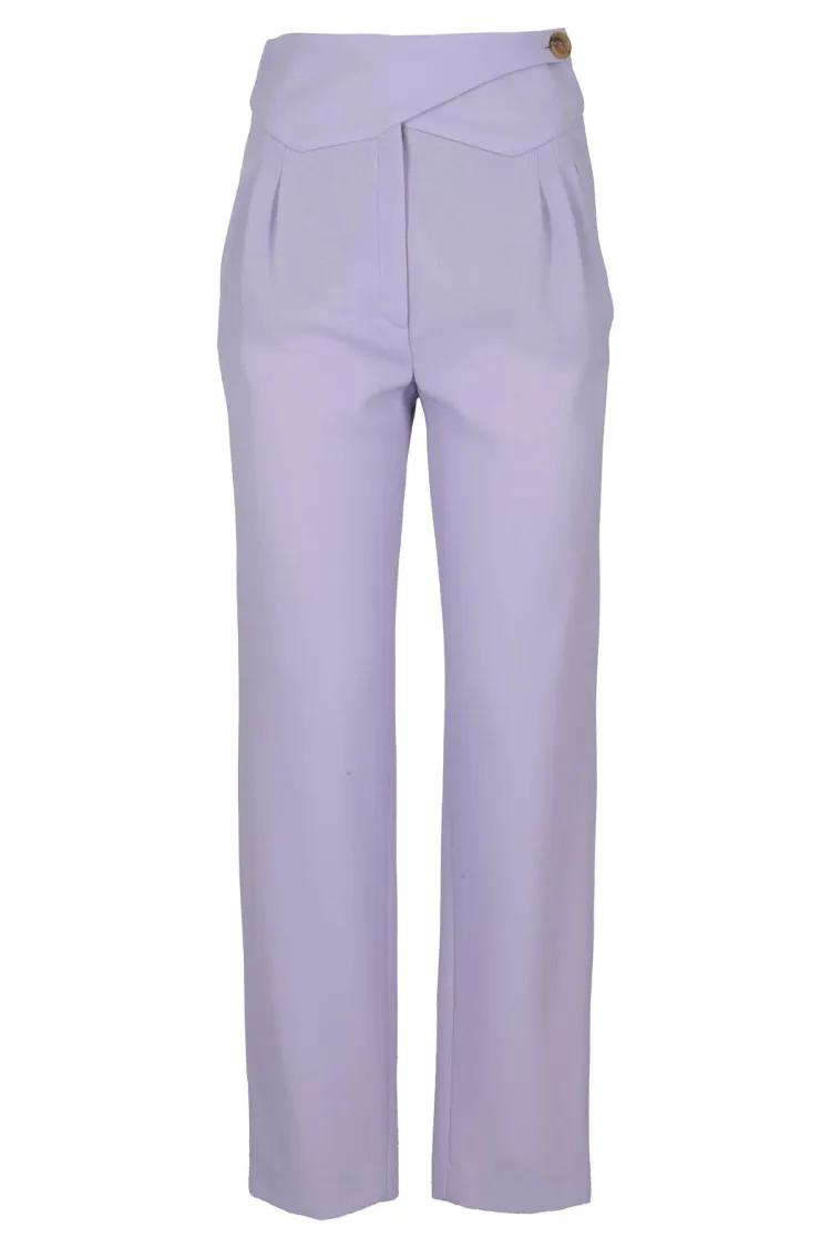 BLAZE' Cool & Liliac Basque Pants Purple