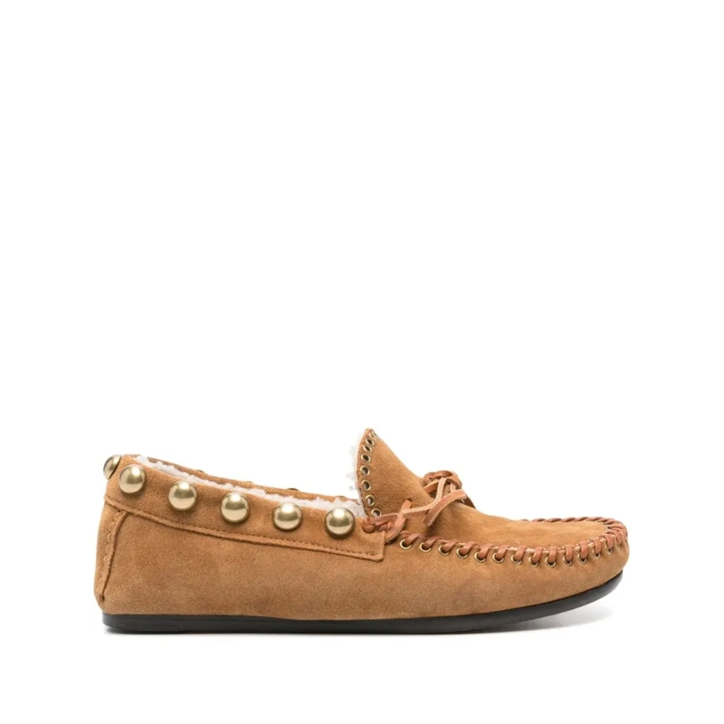 Isabel Marant Fitza Loafers Brown | Balletschoenen