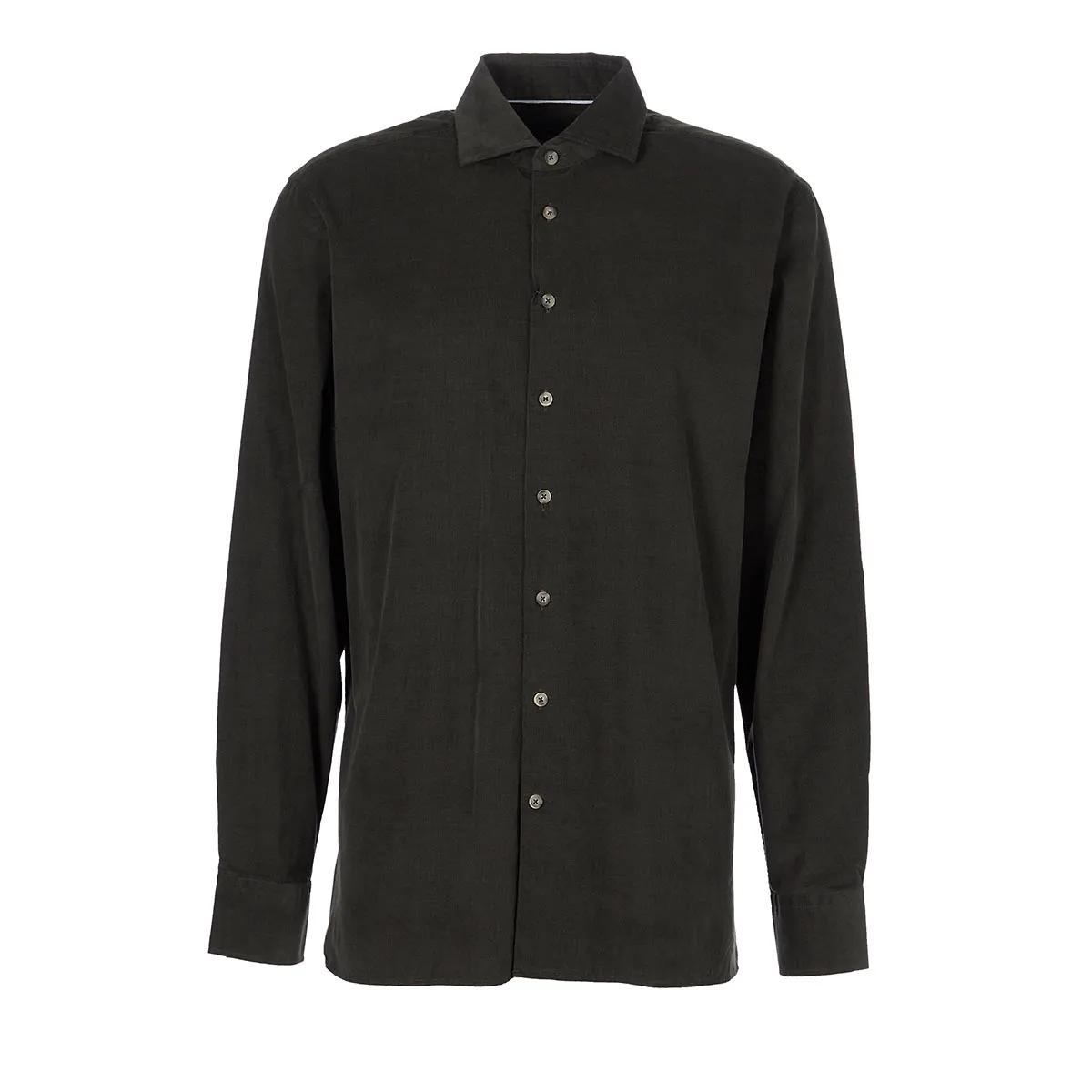 Hackett SMART BABYCORD 665GREEN | Hemden