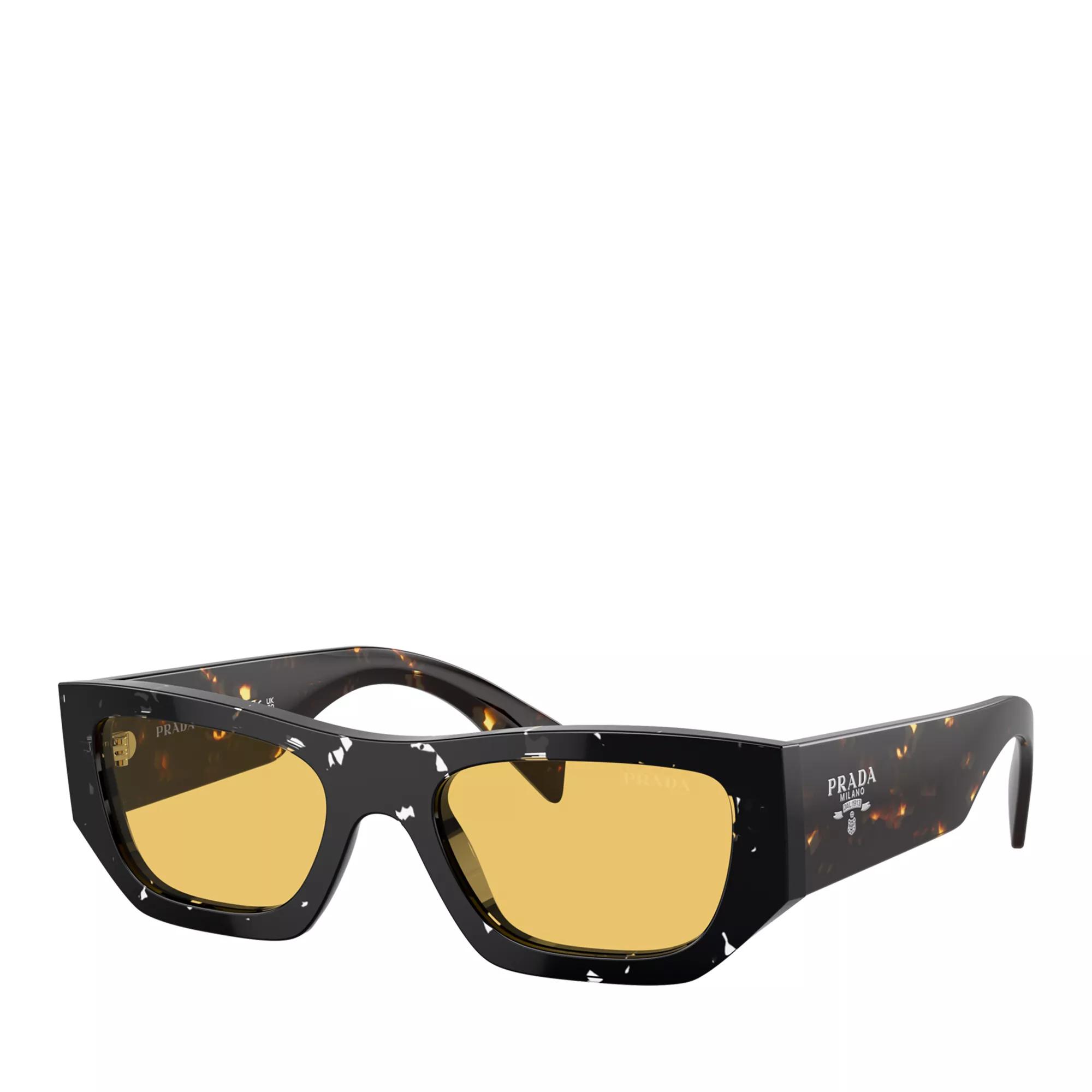 Prada 0PR A01S Havana Black Transparent | Sonnenbrille