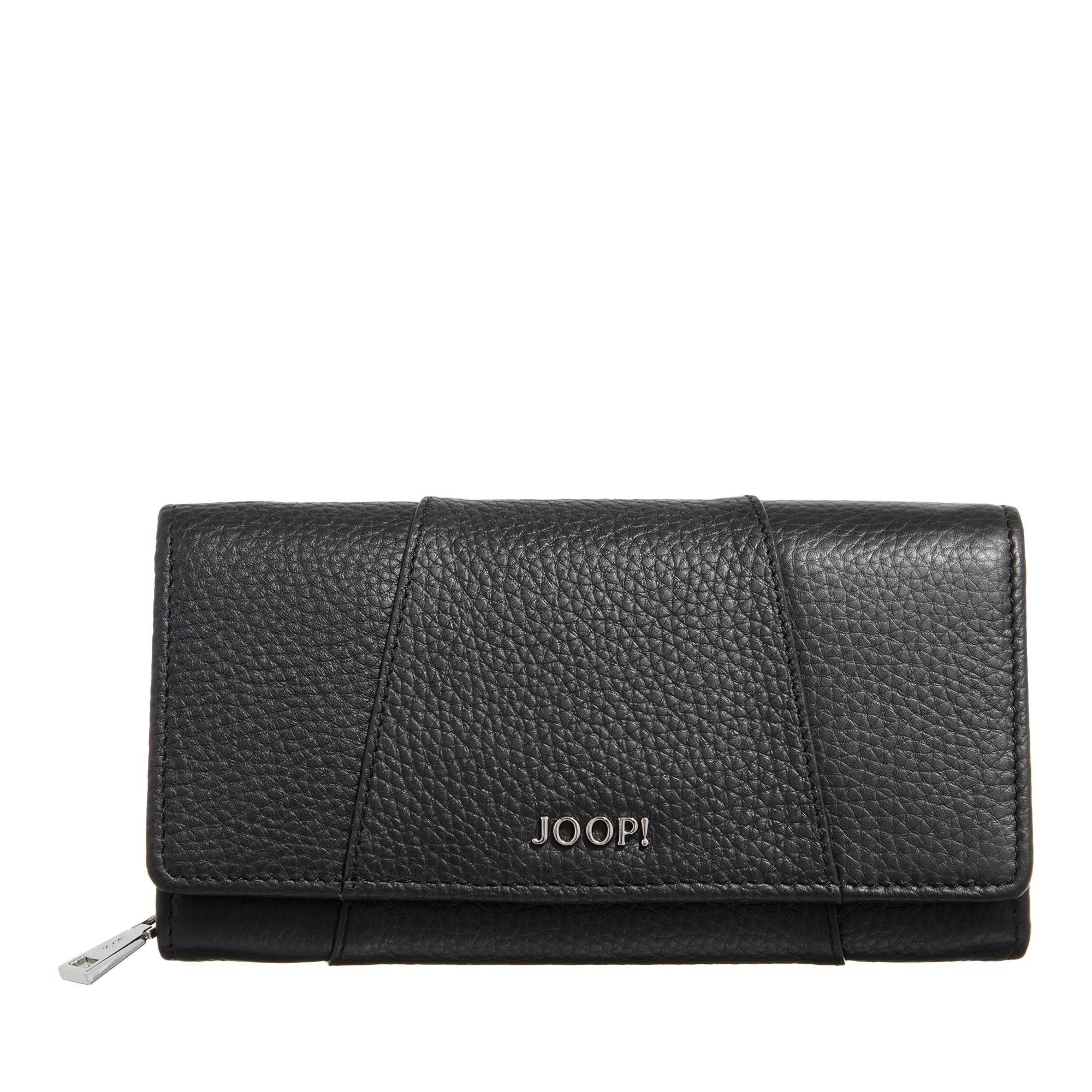 JOOP! Giada Europa Purse Lh11F Black | Continental Wallet