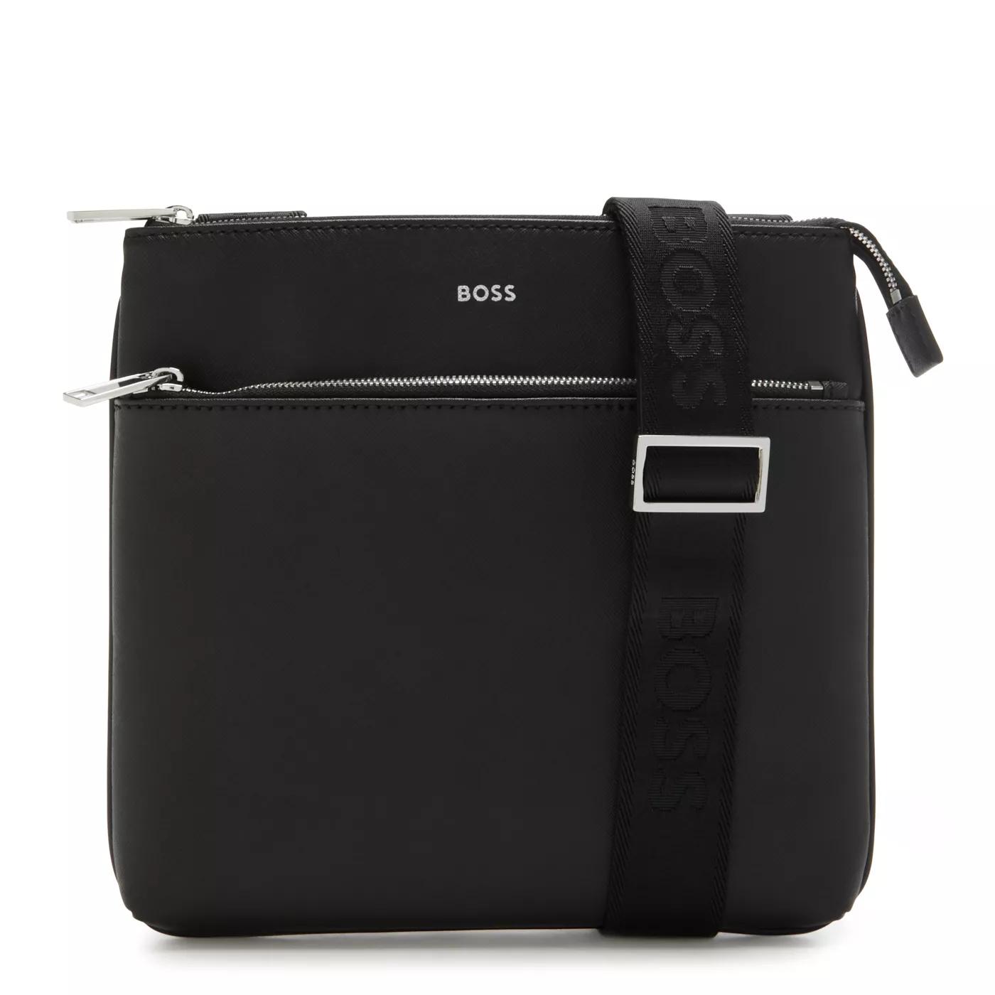 Hugo Boss Heren Tas Zwart 50483567/001 Zair Schwarz | Crossbody Bag