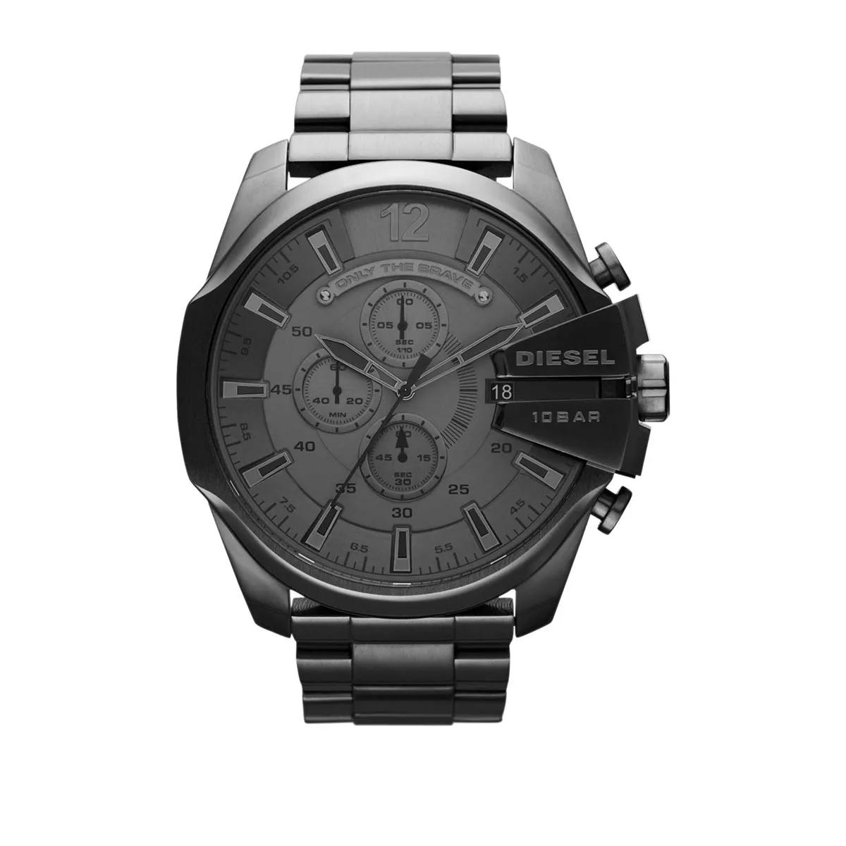 Diesel Watch Mega Chief DZ4282 Grey | Chronograph