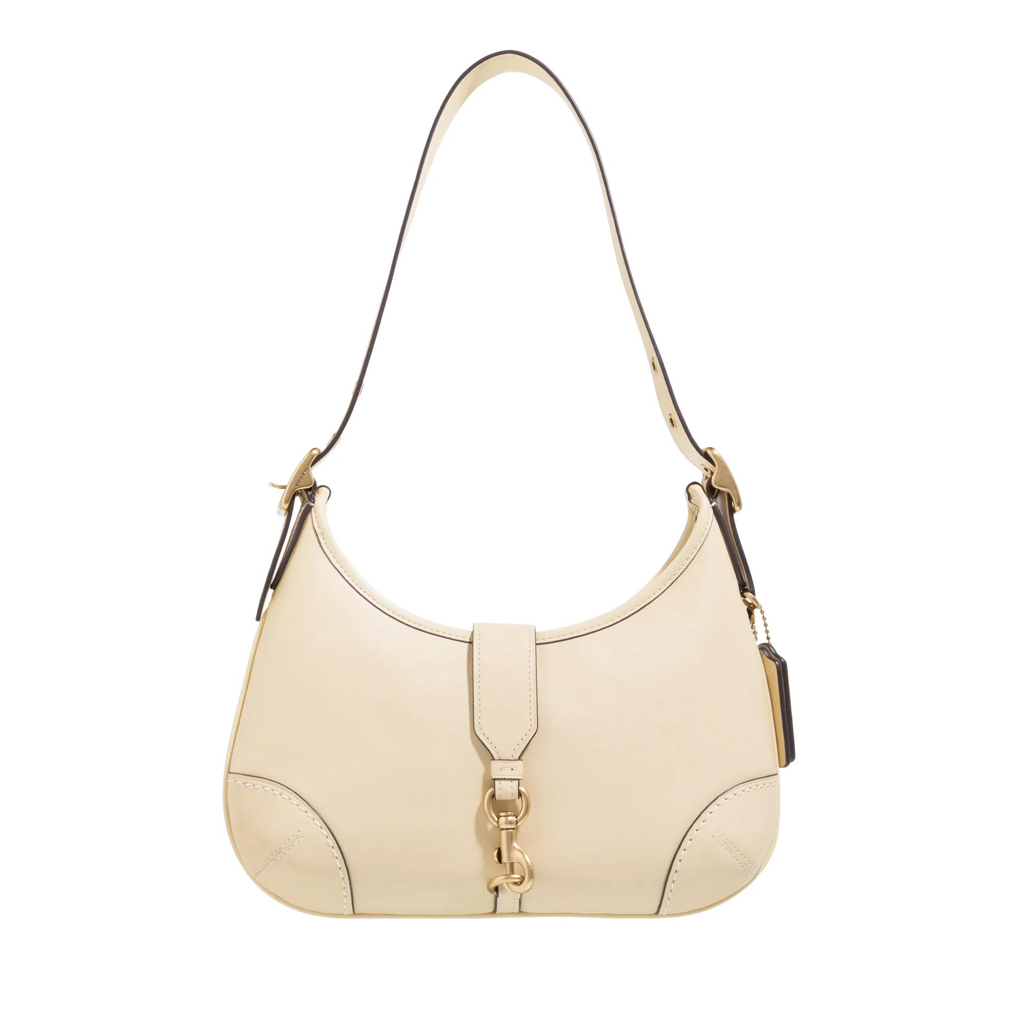 Coach Glovetanned Hamptons Hobo Moonlight B4/Moonlight | Schultertasche