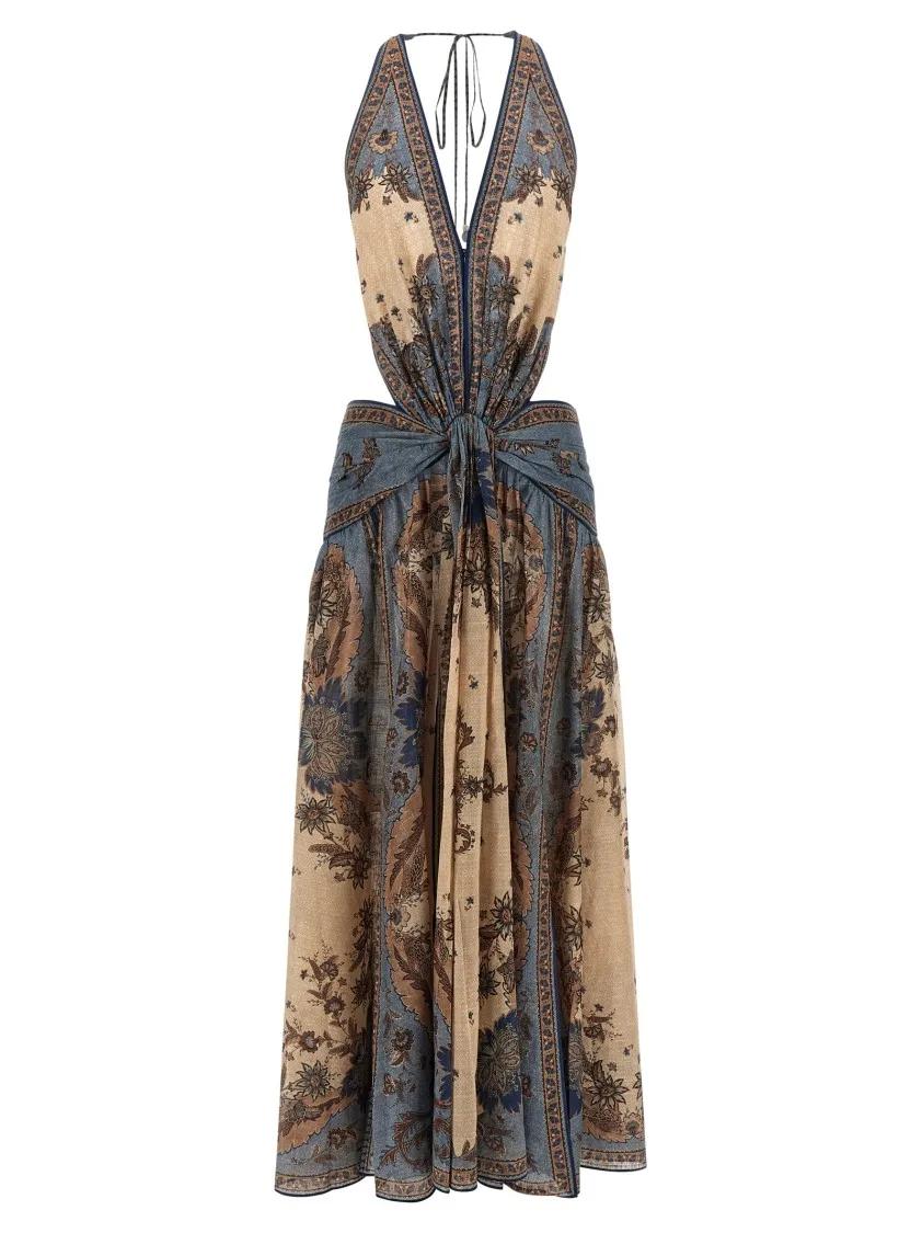Zimmermann 'Ascension' Dress Multicolor
