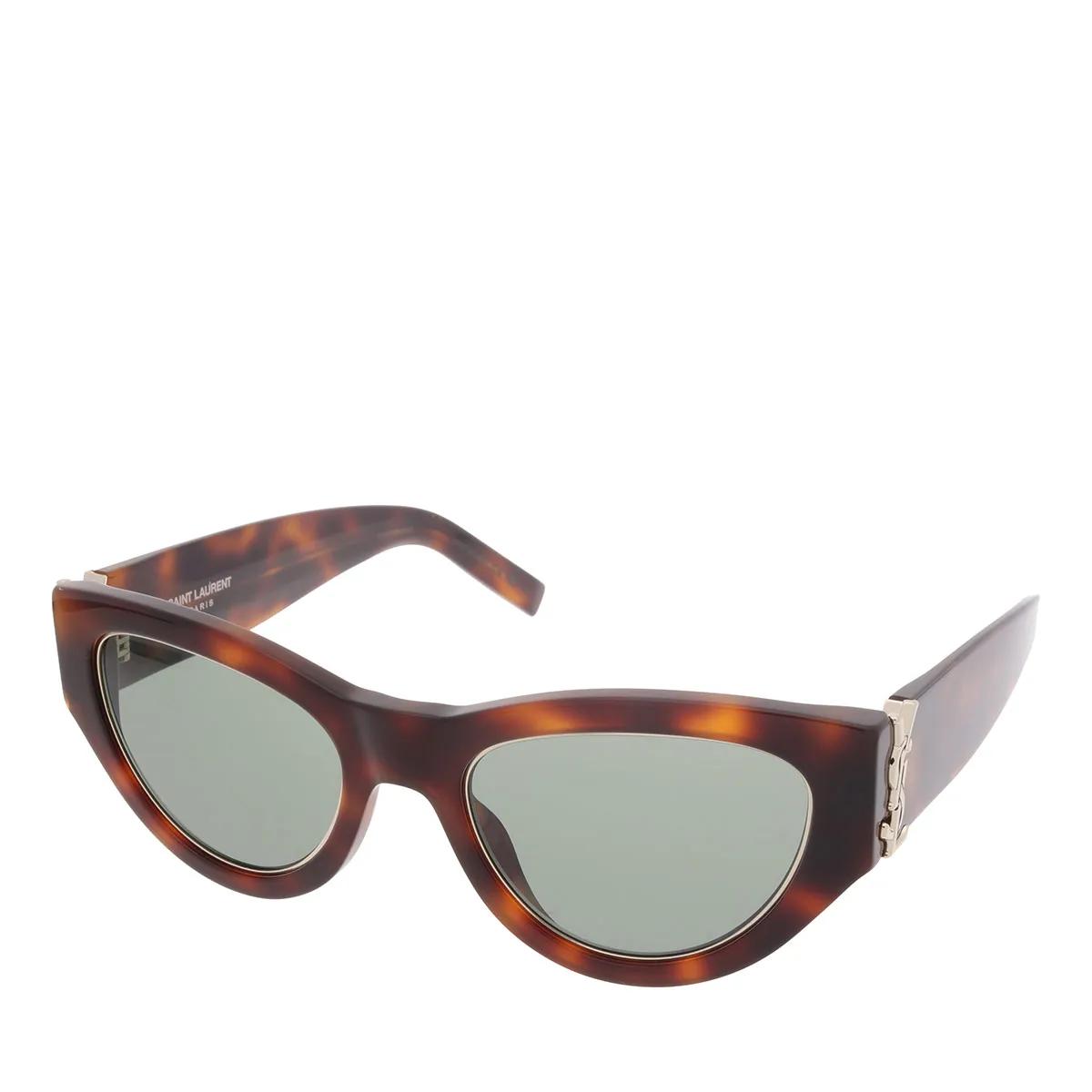 Saint Laurent SL M94 RIM-001 Havana-Havana-Green | Zonnebril