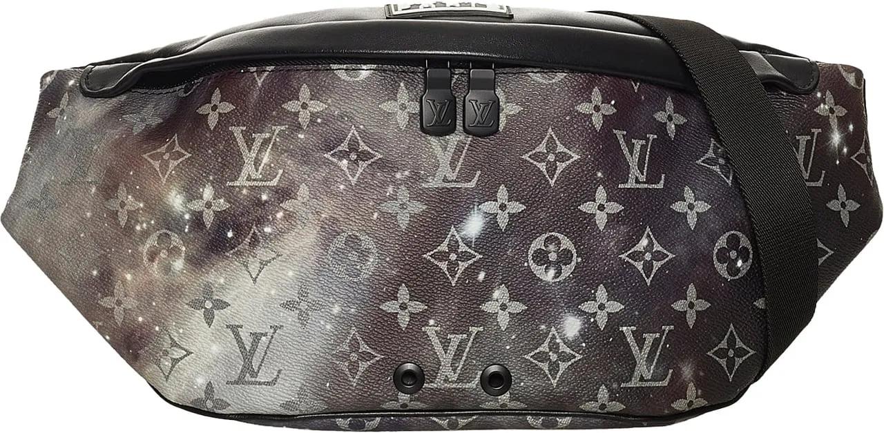 Louis Vuitton Monogram Galaxy Discovery Bumbag schwarz | Schultertasche