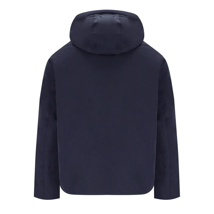 Emporio armani blue jacket store
