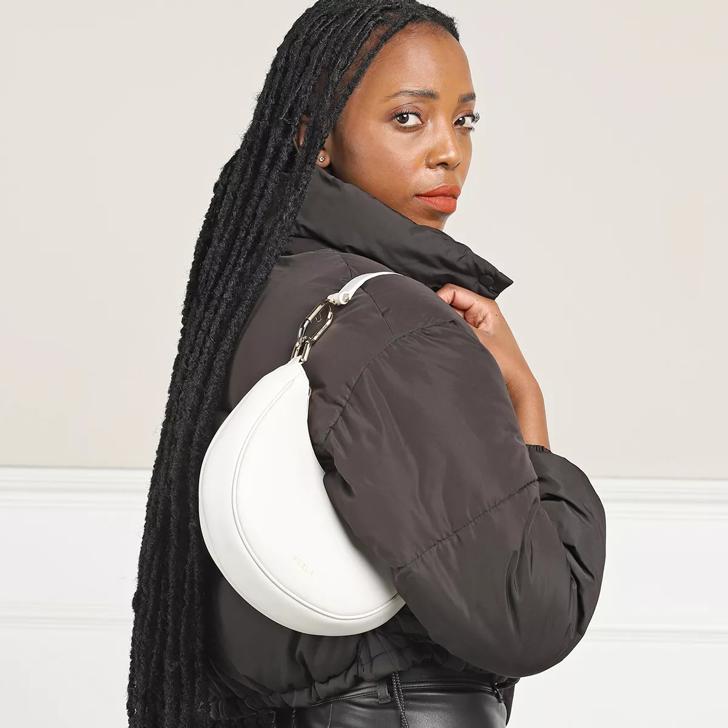 Furla 'primavera Small' Hobo Bag In Blue Lyst