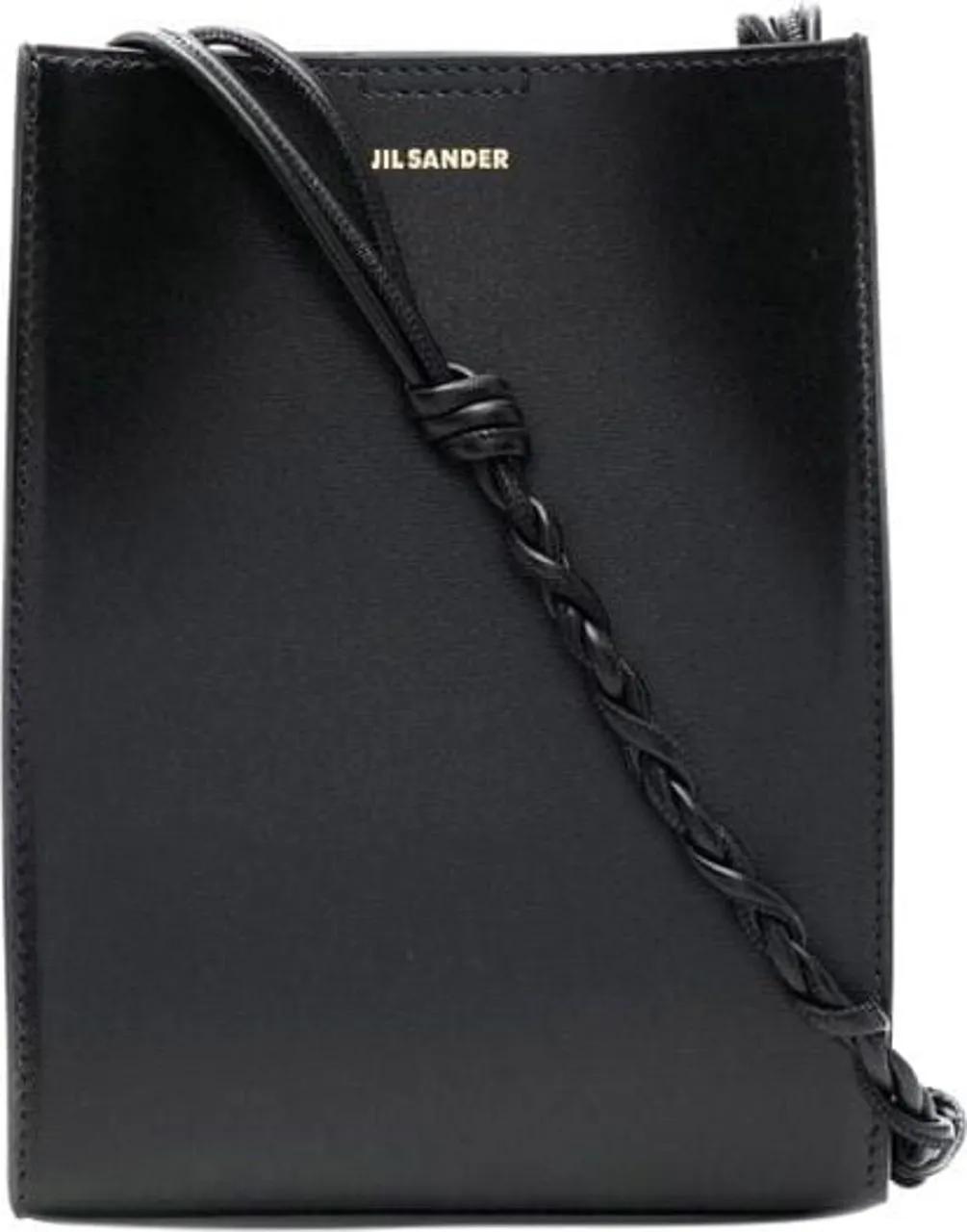 Jil Sander Tangle Sm Black schwarz | Schultertasche