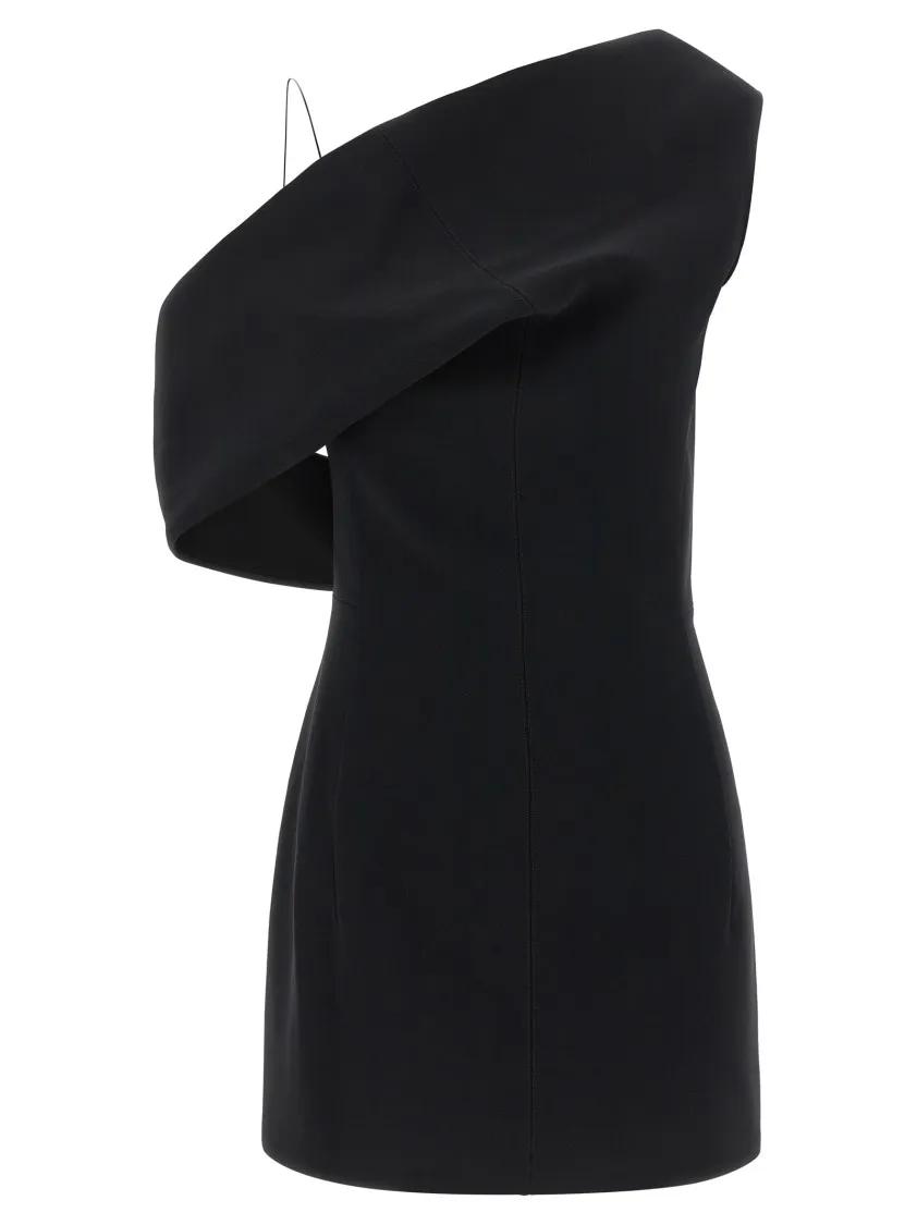 Jacquemus 'La Robe Pesce Courte' Dress Black | Minikleid