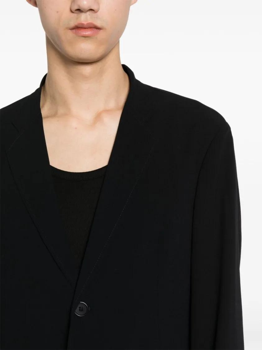 Armani wool blazer store
