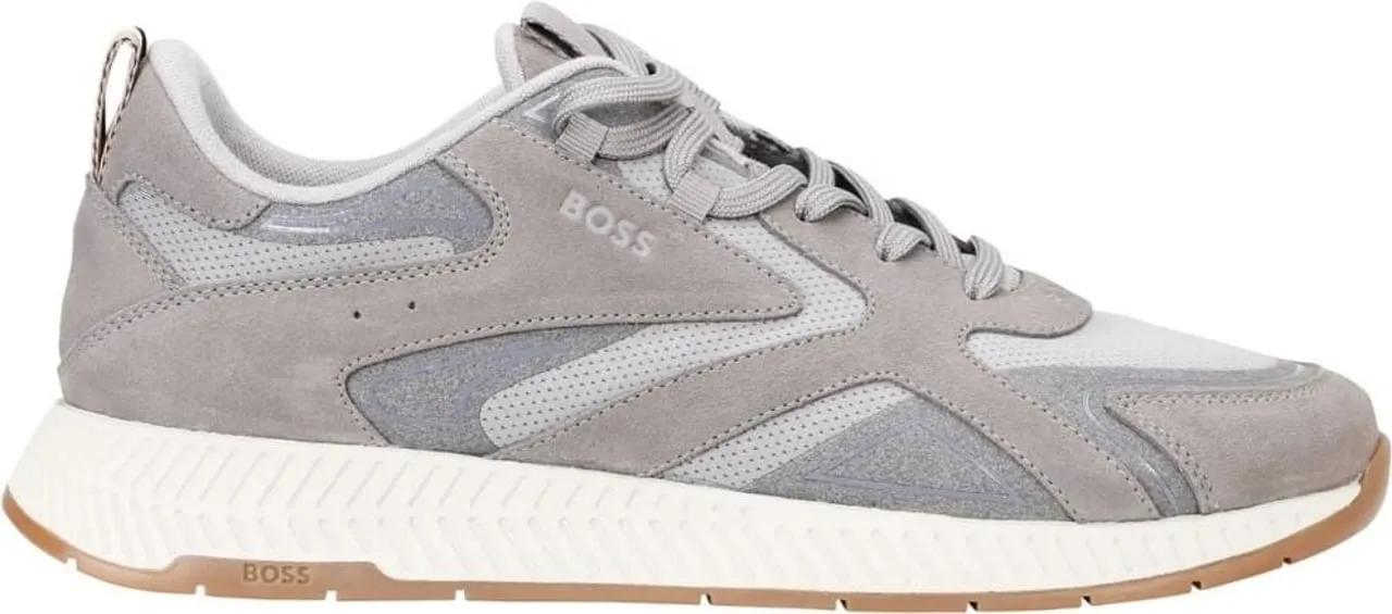 Boss Titanium Runner Sneakers grau | Sneaker basse